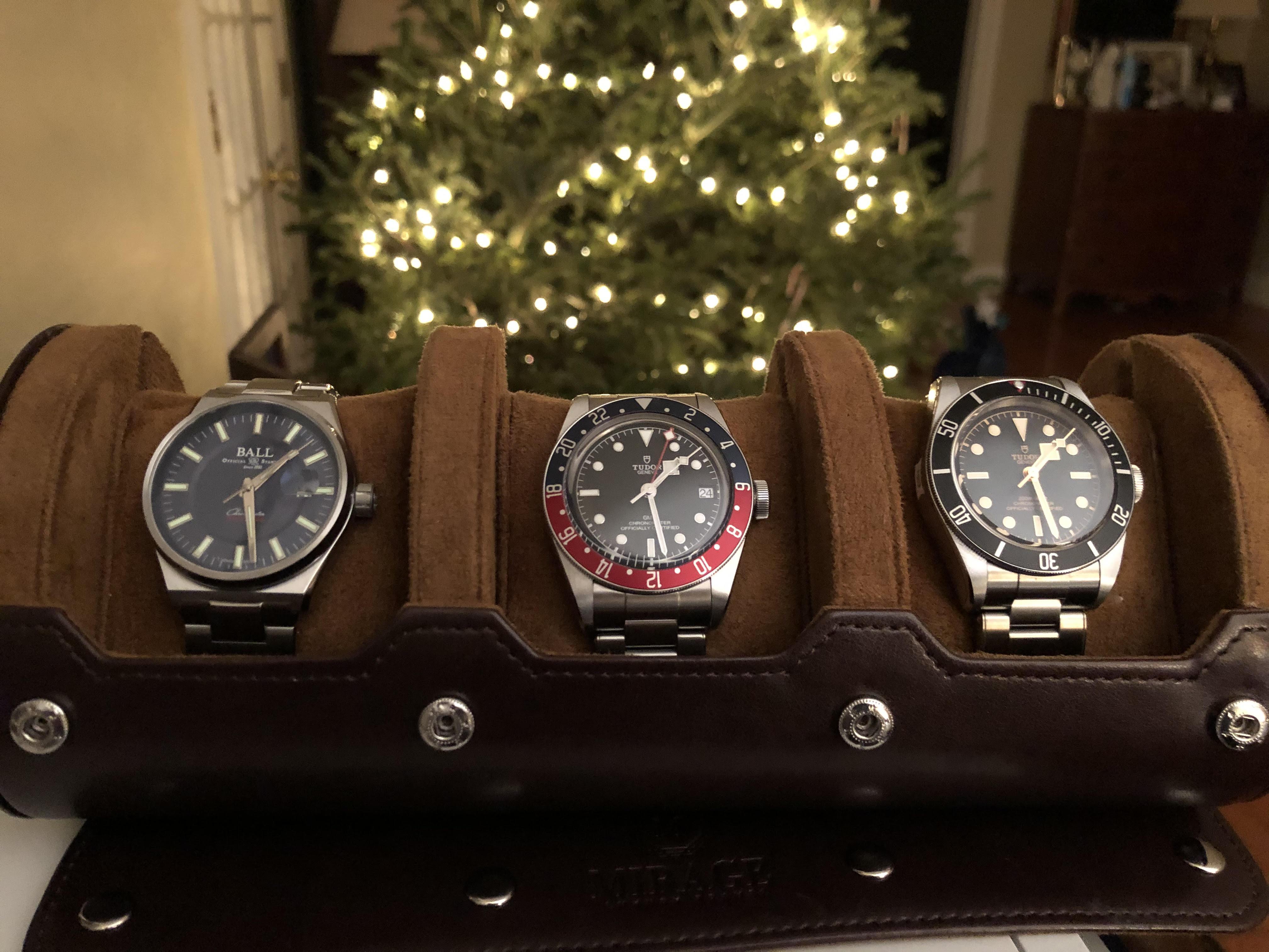 [Holiday Trio] Two Tudors and a Holiday Ball | Scrolller