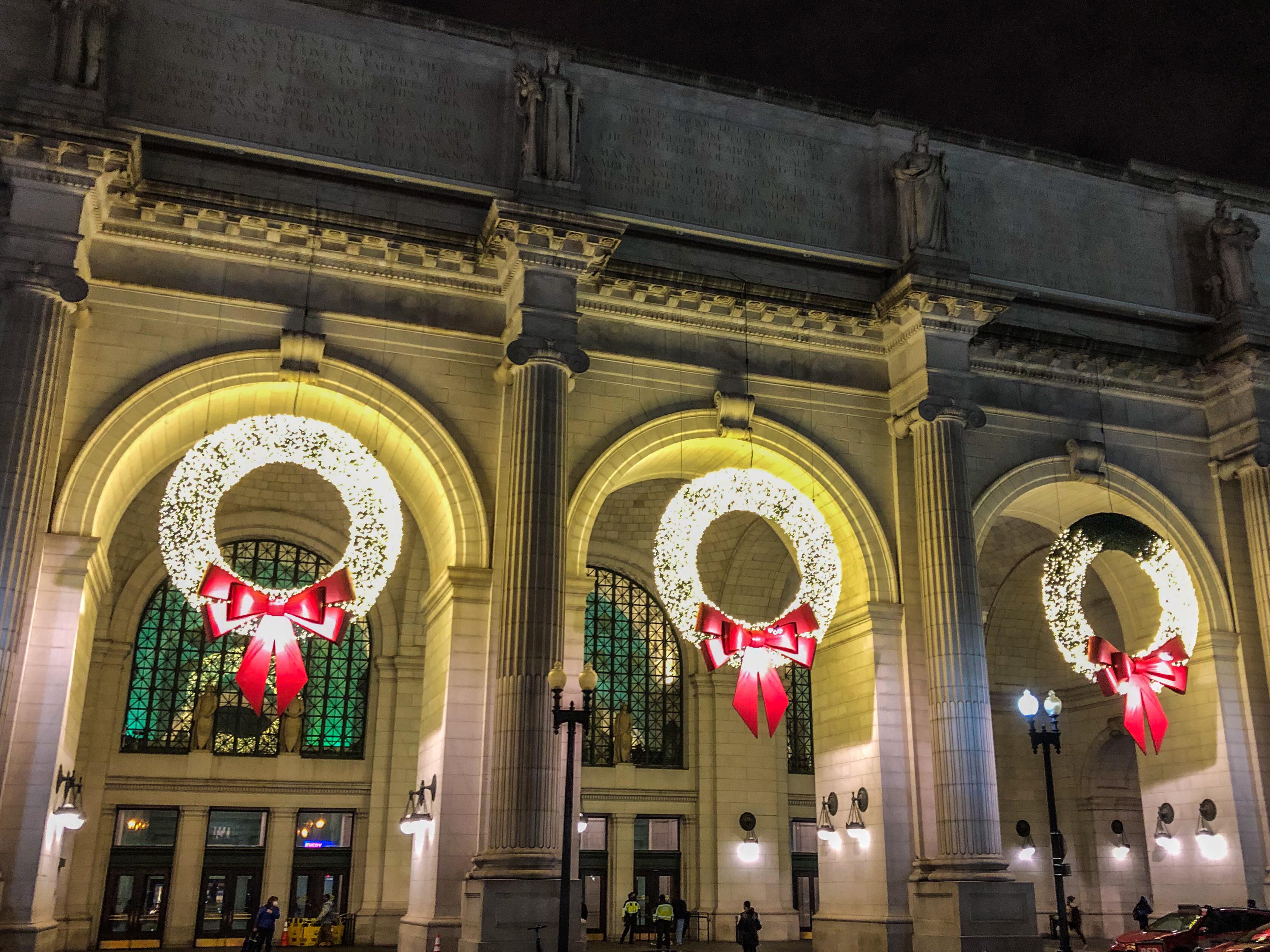 Holiday Wreaths are up at Union Station | Scrolller