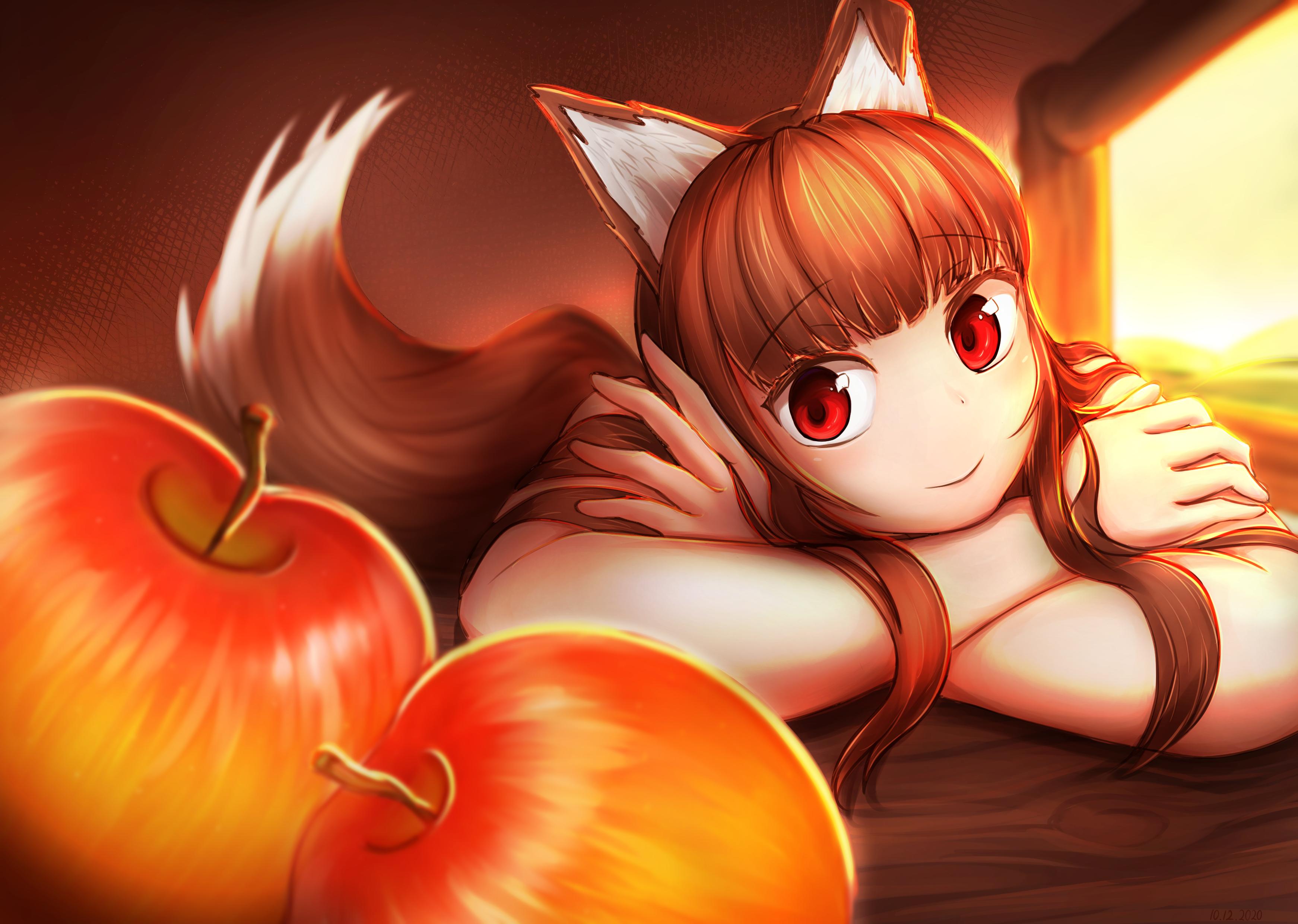 Holo and her adorable smile | Scrolller