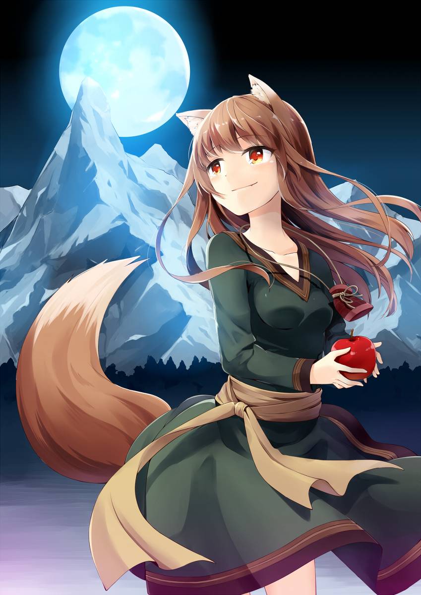 Holo drawn by 葉月ナツ | Scrolller