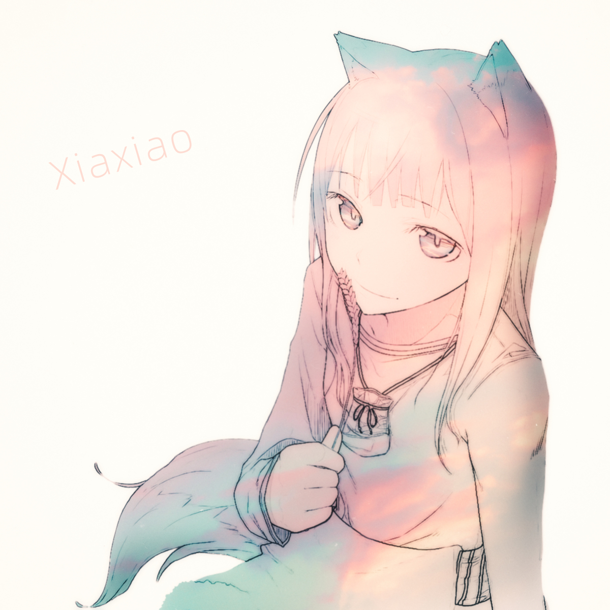 Holo drawn by 夏萧 | Scrolller