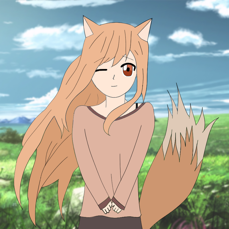 Holo drawn by me. | Scrolller