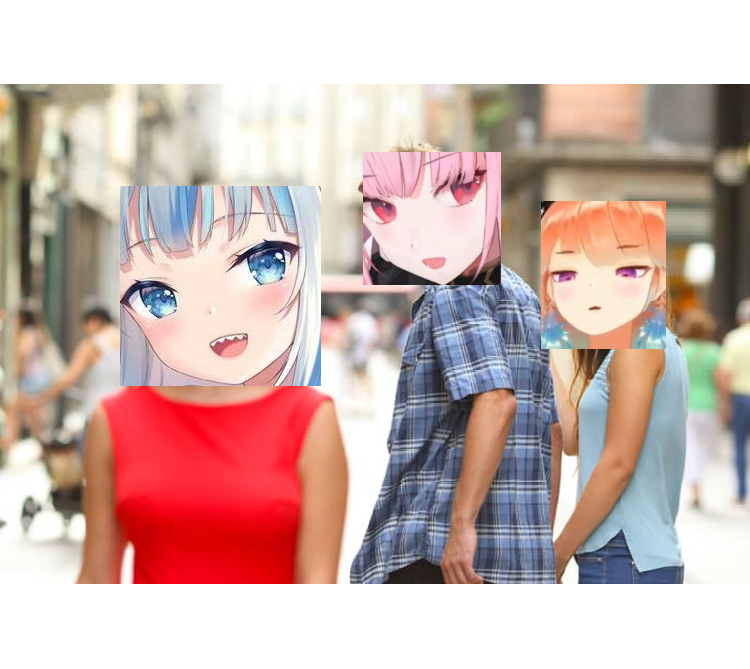 Holo EN Love Triangle | Scrolller