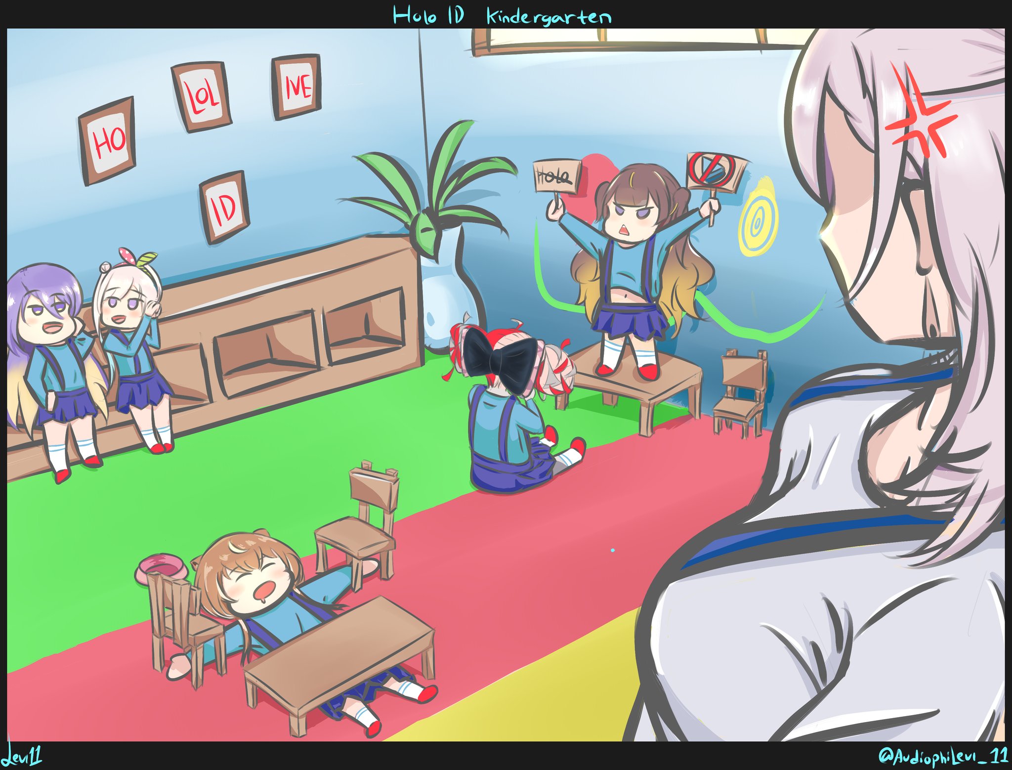 Holo ID Kinderganten | Scrolller