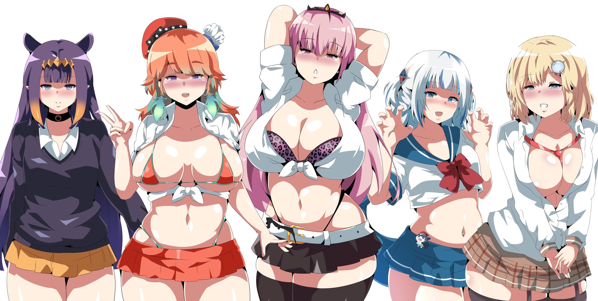 HoloEN Gyaru's | Scrolller