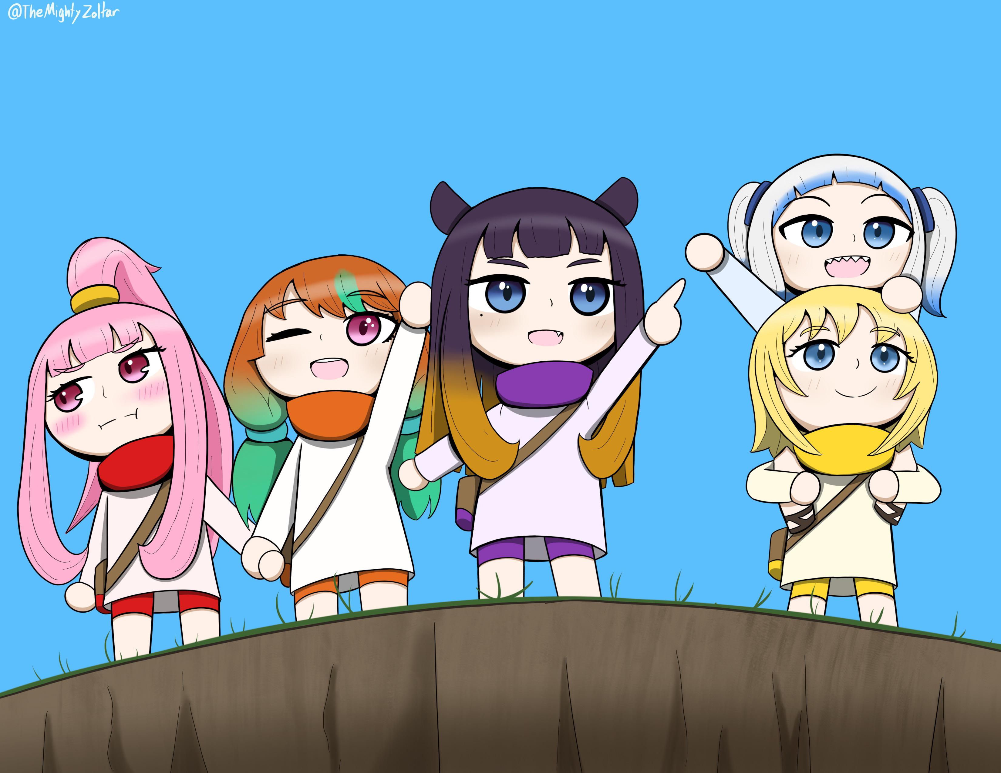 HoloEN Miitopia! | Scrolller