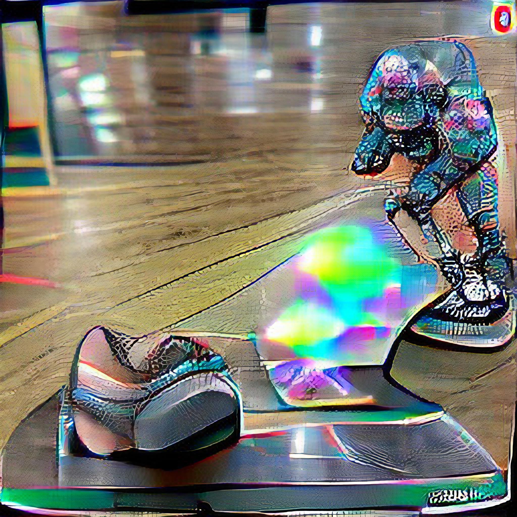 holographic, roller skating, augmented reality | Scrolller