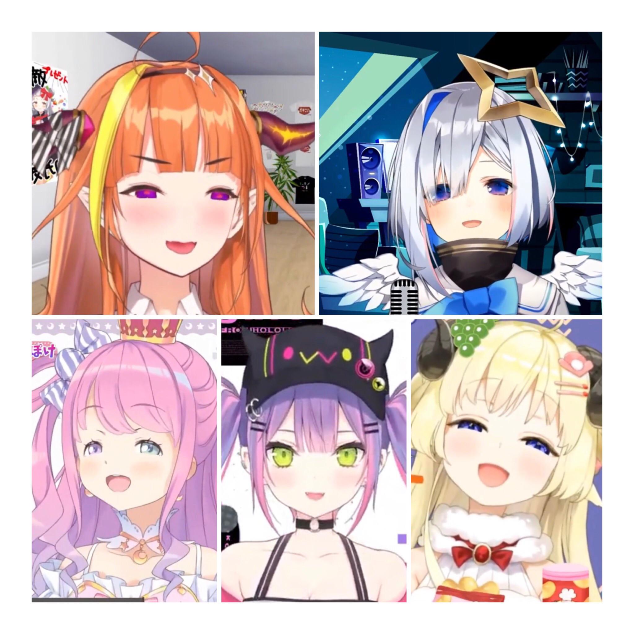 Hololive 4ever! | Scrolller