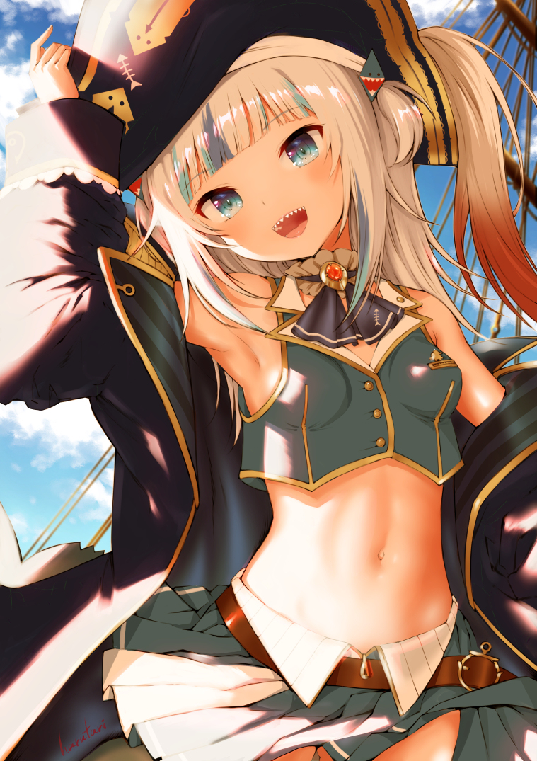 [Hololive]Captain Gawr Gura | Scrolller