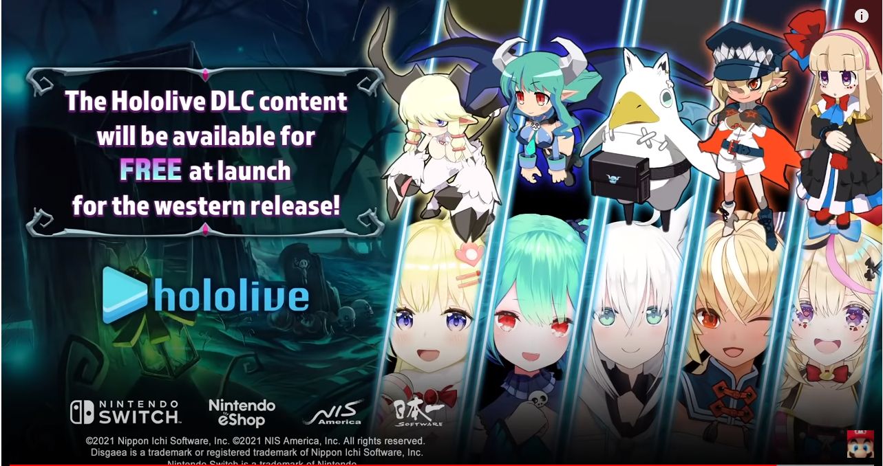 Hololive DLC in Disgaea 6 | Scrolller
