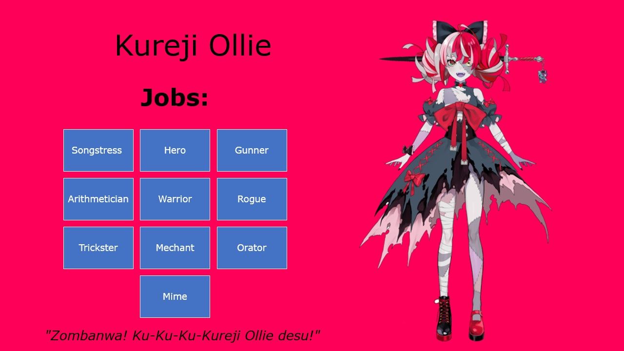 hololive FF Jobs Compilation: Kureji Ollie | Scrolller