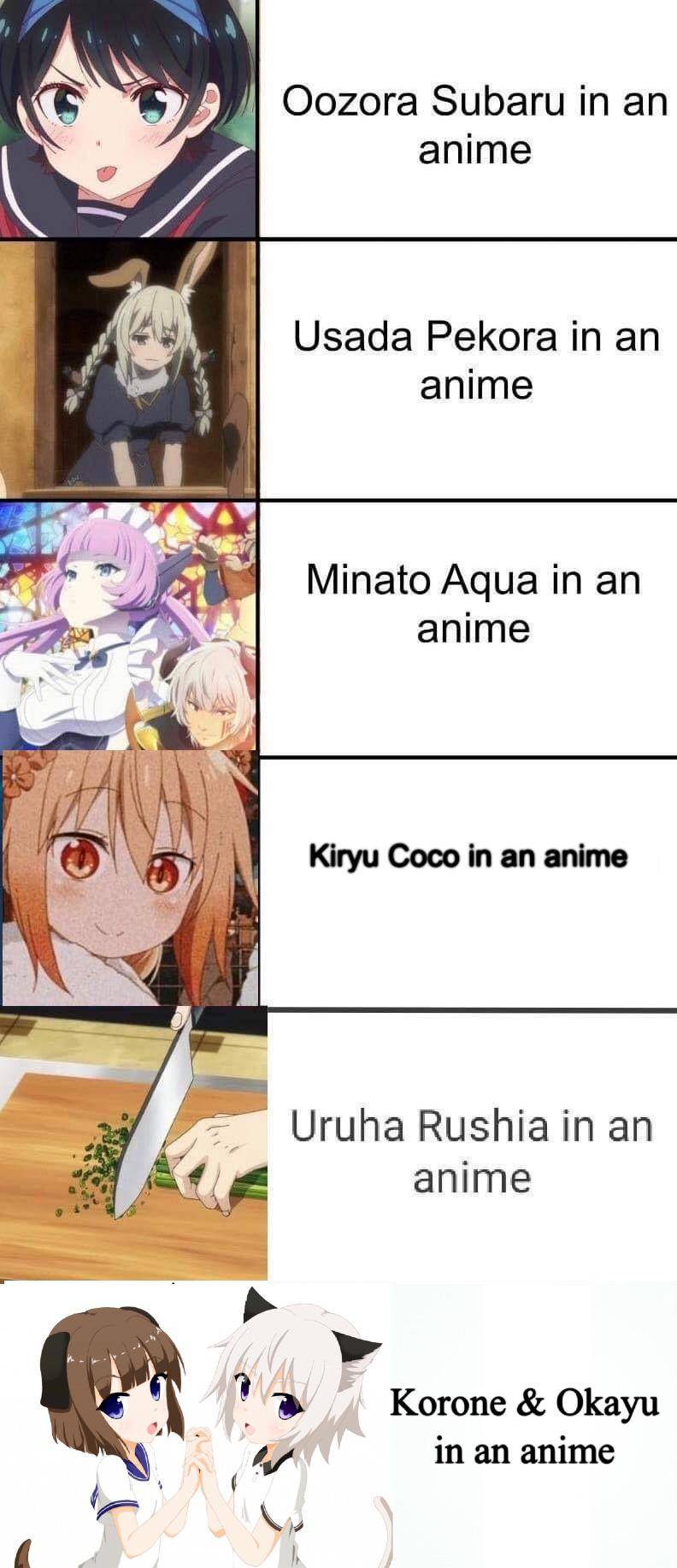 Hololive isekai'd. Rushia! I can expla- | Scrolller