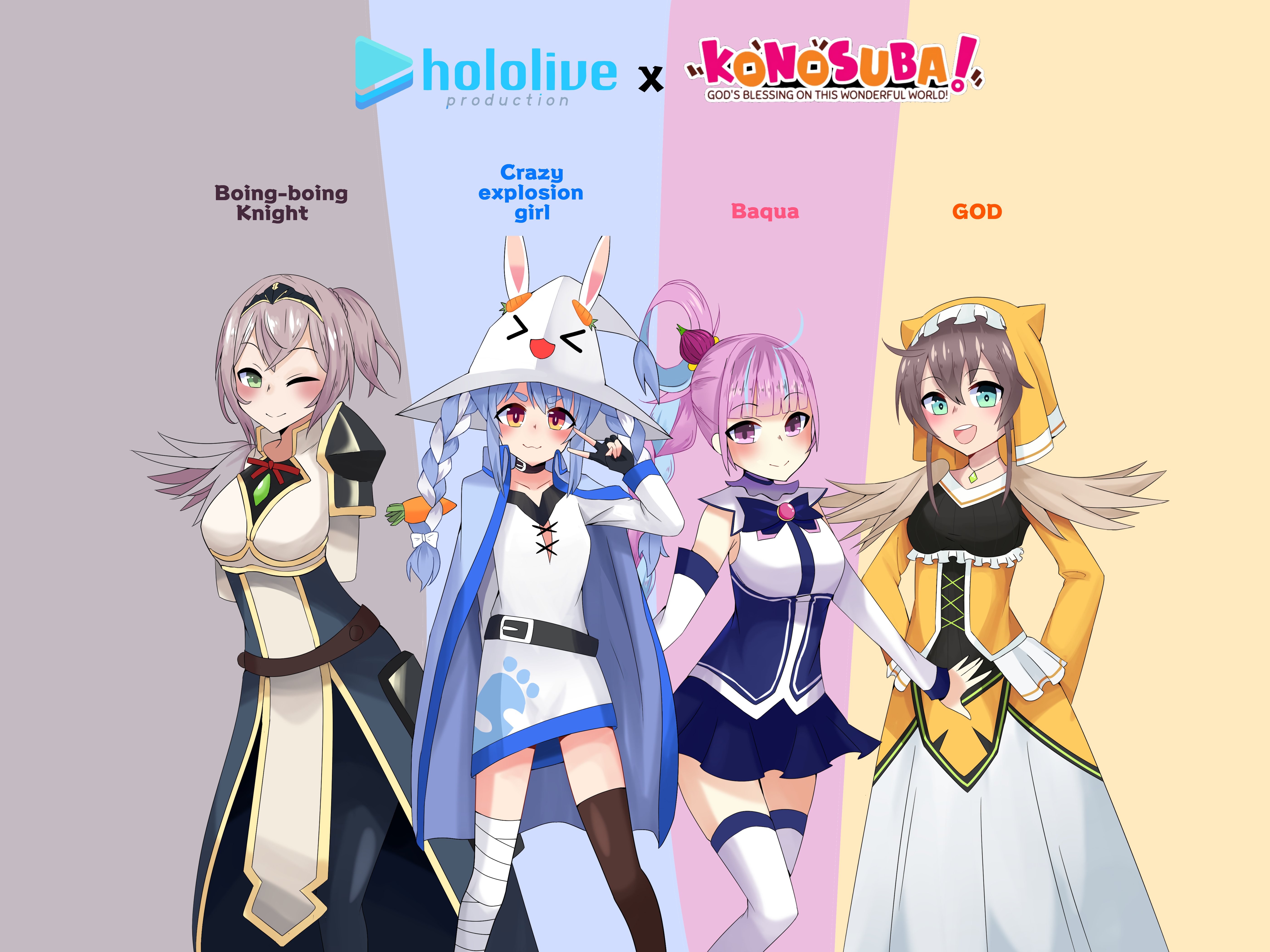 Hololive X Konosuba! | Scrolller