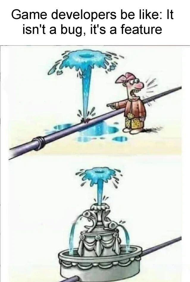 Holup, Game Devs... NGL, That's Low-Key Brilliant. | Scrolller