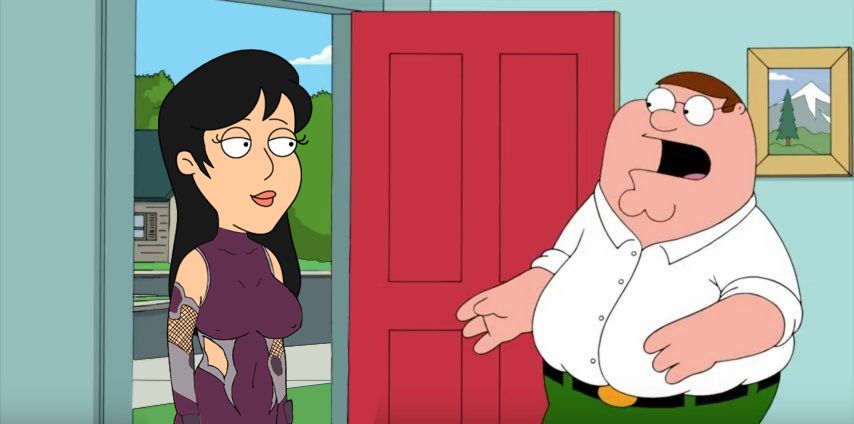 Holy crap Lois, it's Taimanin Asagi! | Scrolller