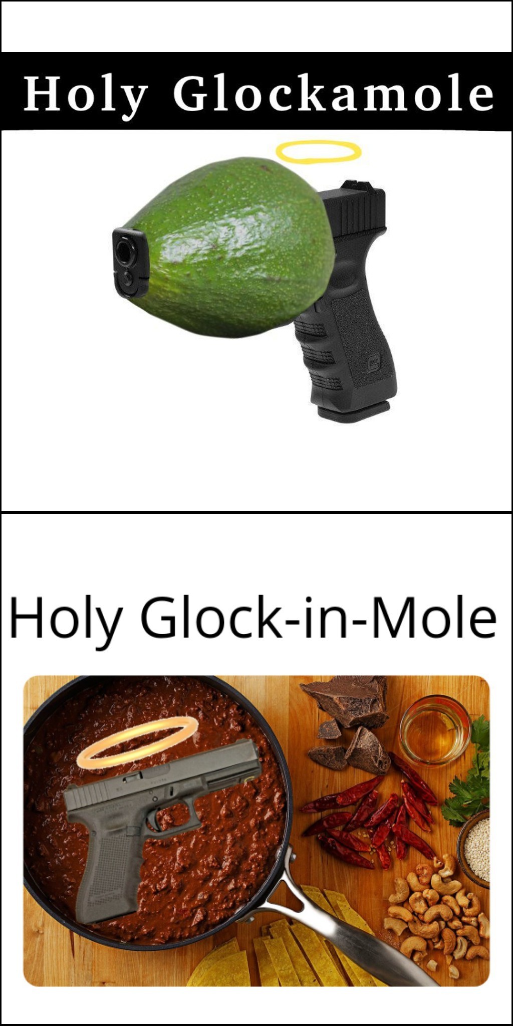Holy Glock-in-Mole | Scrolller