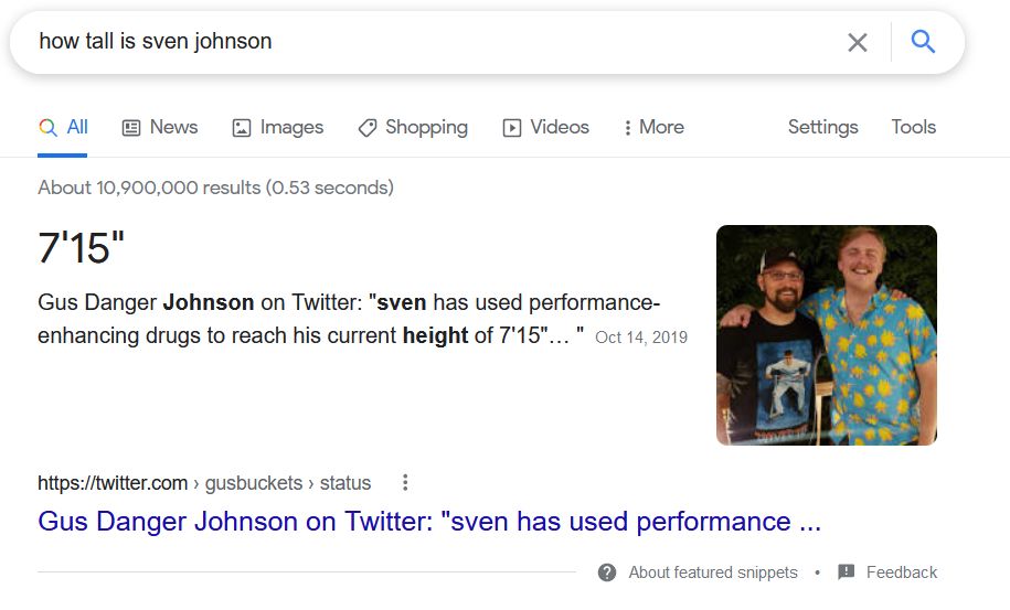 holy shit guys..... BIG SVEN IS REAL | Scrolller