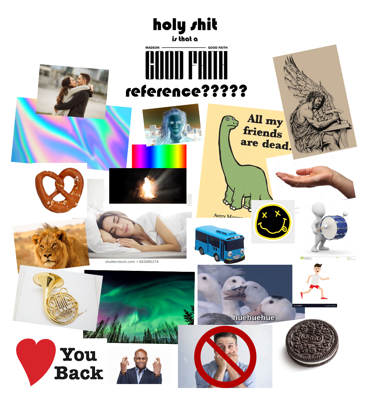 holy shit is that a good faith reference? | Scrolller