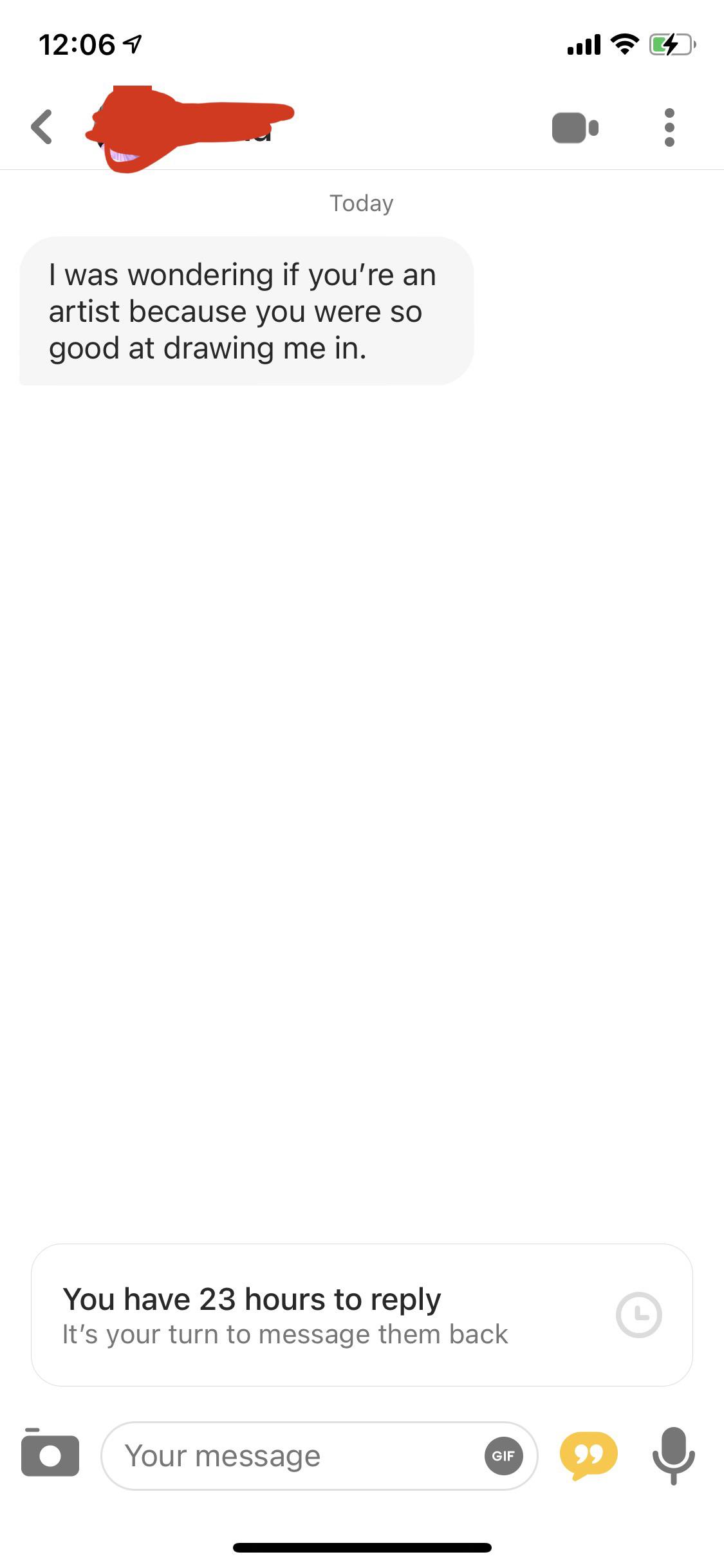 Holy shit that’s so smooth. How should I reply? | Scrolller