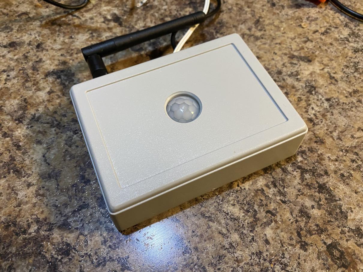 Home Assistant Enabled Esp8266 Pwm Led Strip Controller With Motion 3050