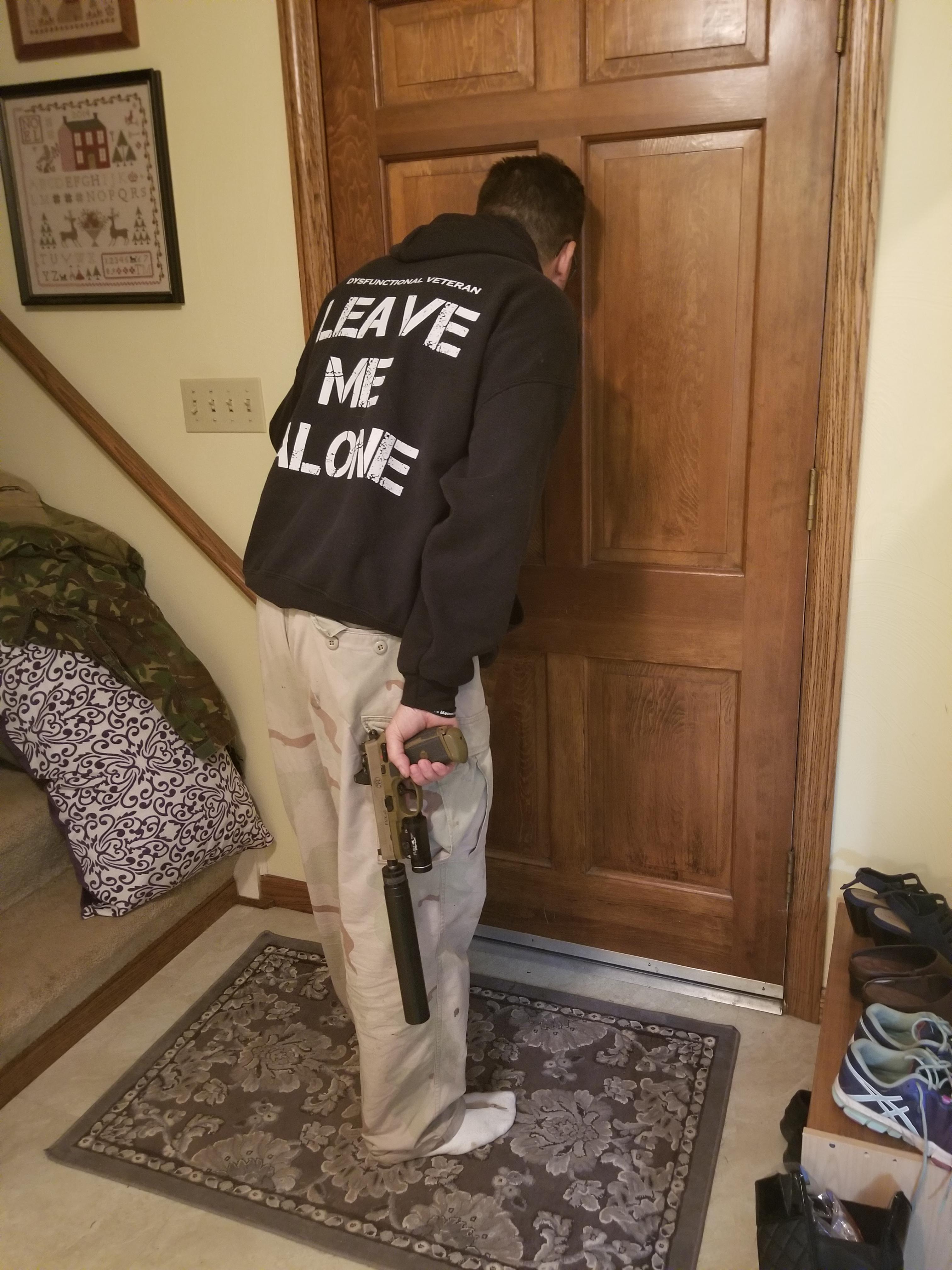 Home defense | Scrolller