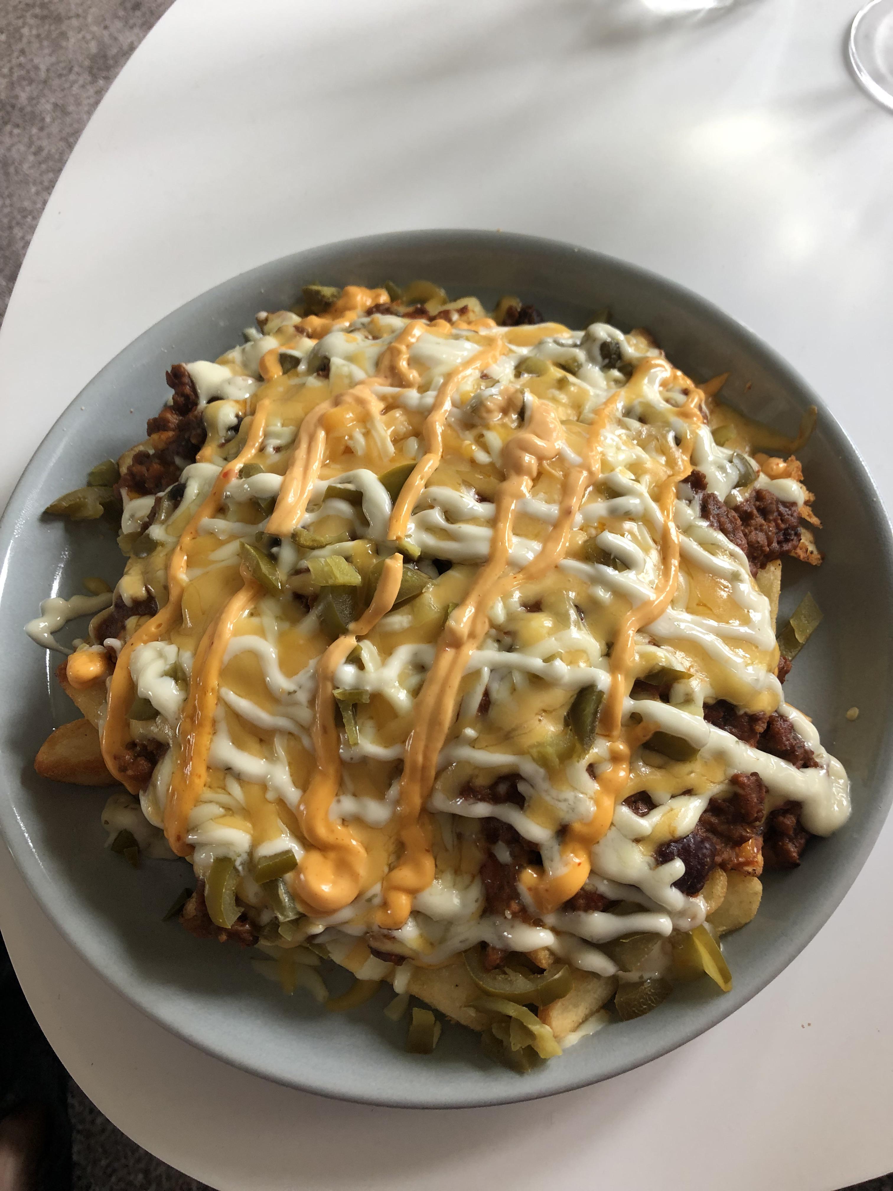 Home made Taco Garlic cheesy chips with Jalapeños | Scrolller