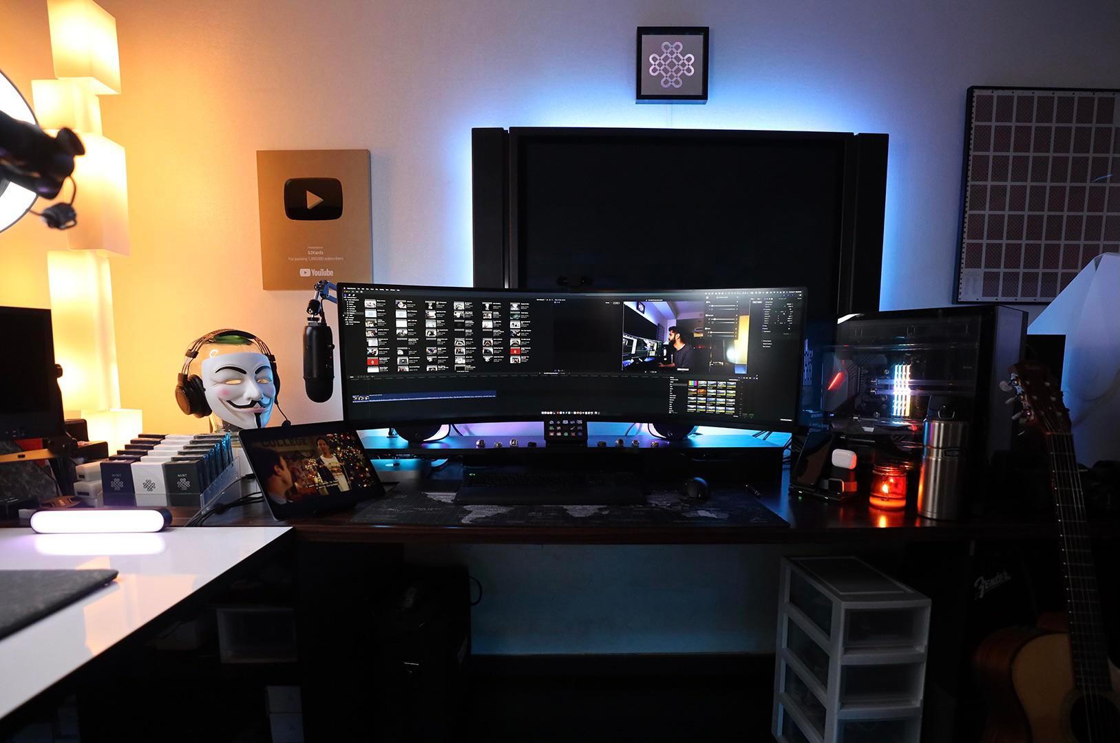 Home Office x Battlestation | Scrolller