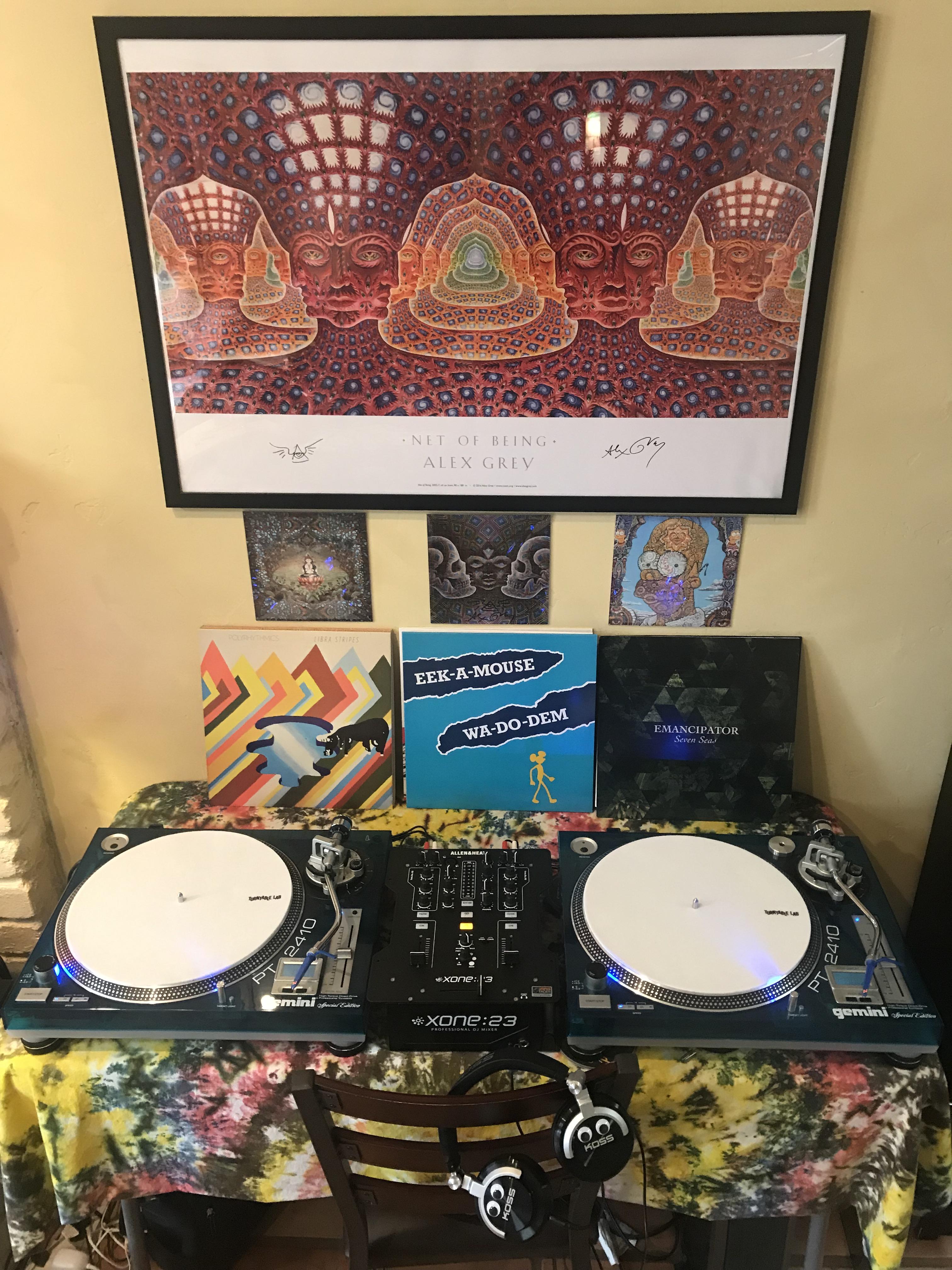 Home Setup Scrolller