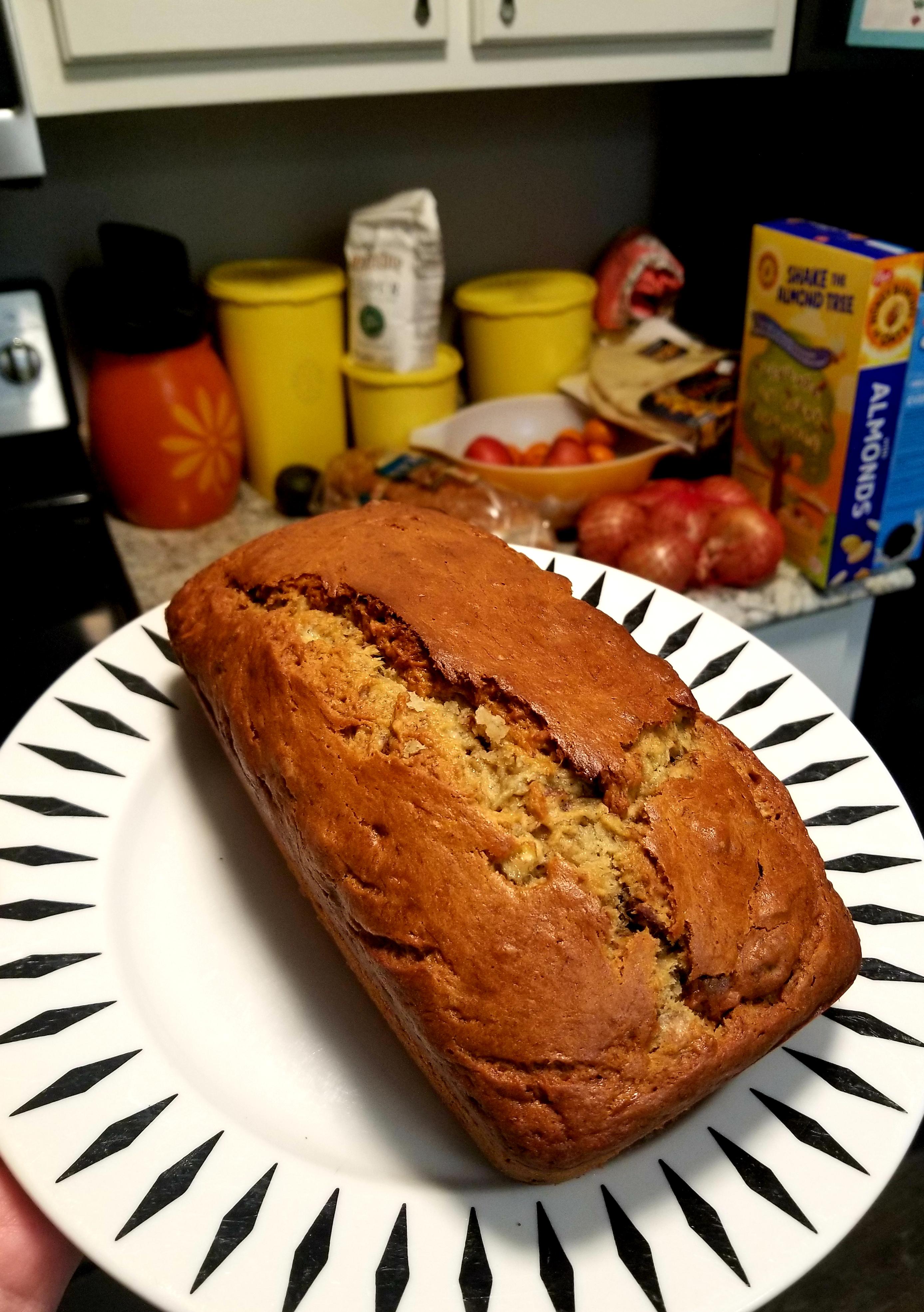Homemade Banana Pecan Bread | Scrolller