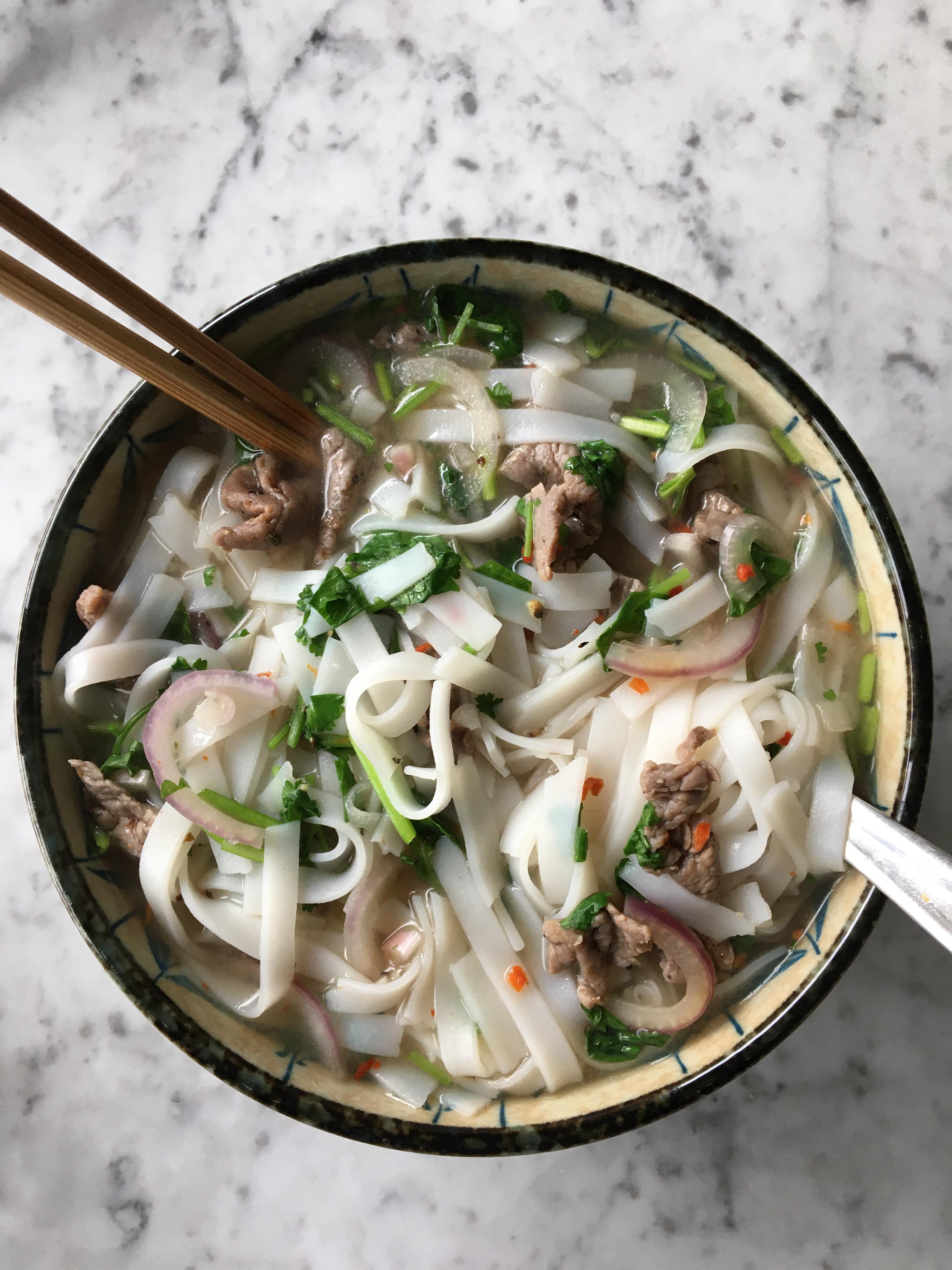 [homemade] beef pho (vietnamese noodle soup) | Scrolller