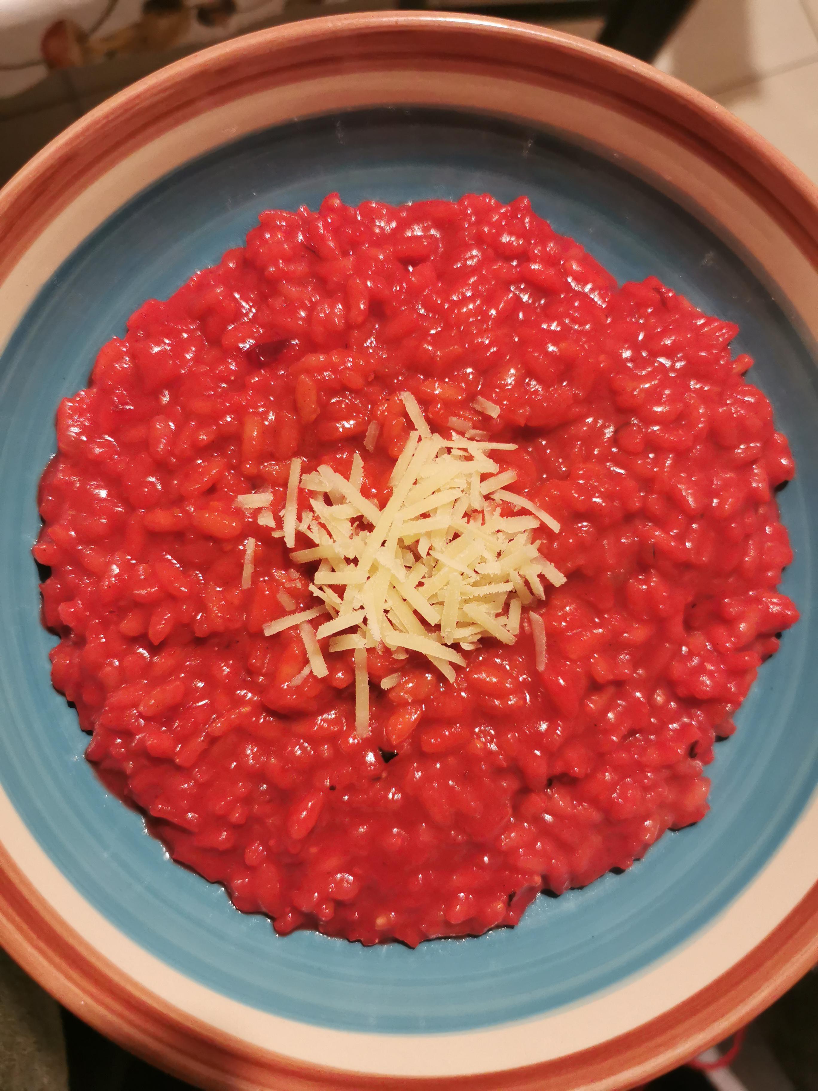 [Homemade] Beetroot risotto | Scrolller