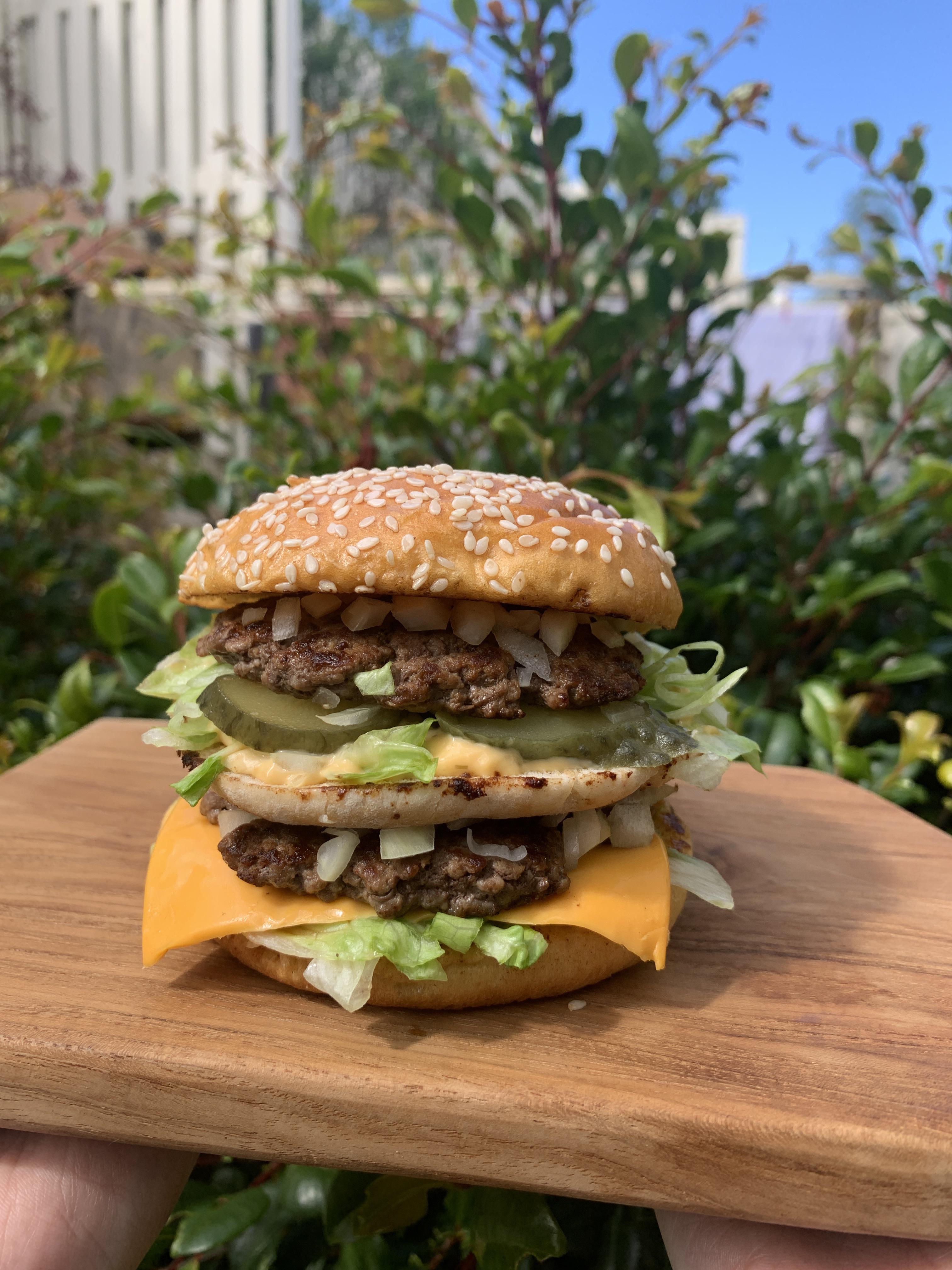 [Homemade] Big Mac | Scrolller