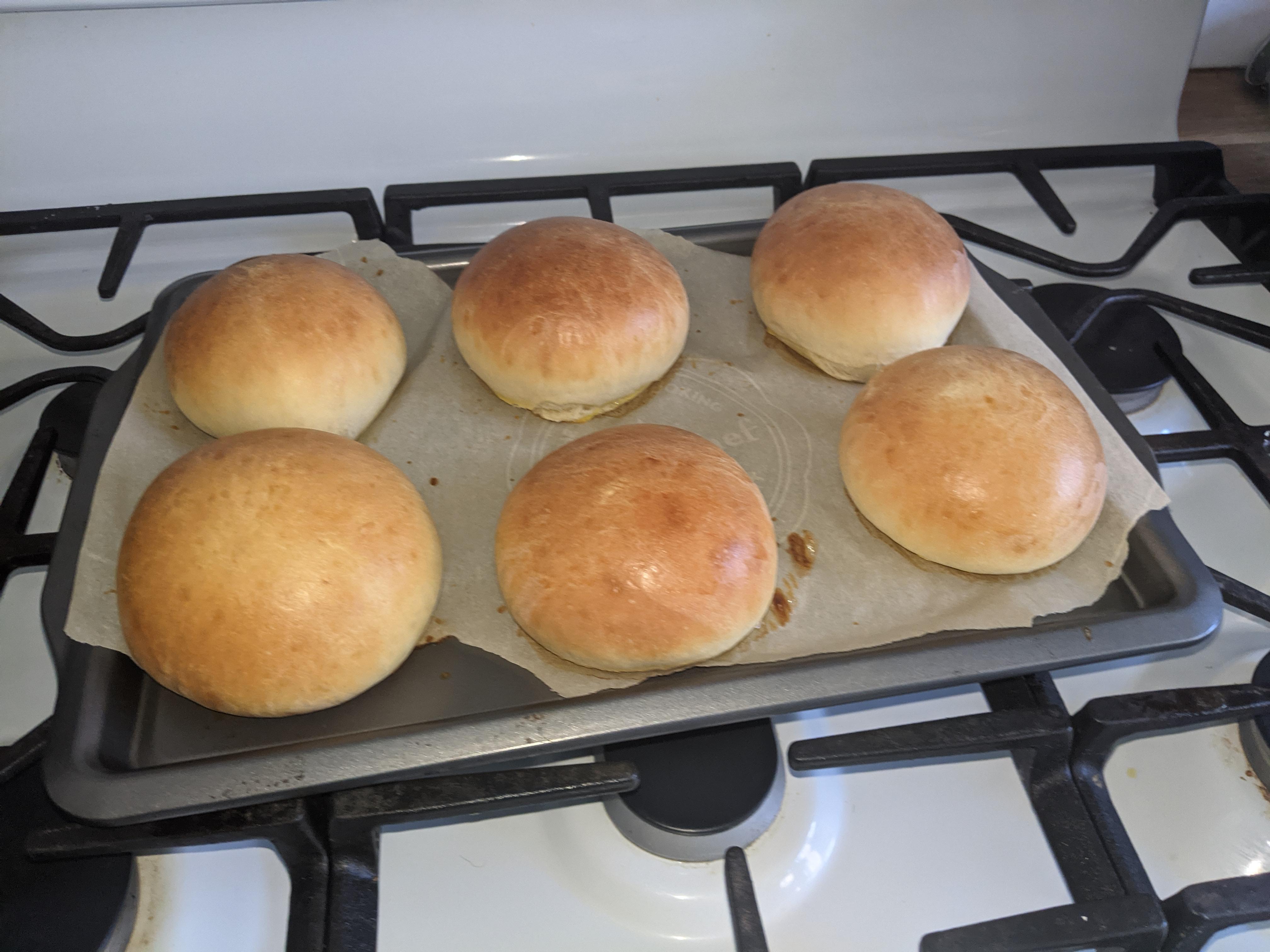 [Homemade] Brioche Buns | Scrolller