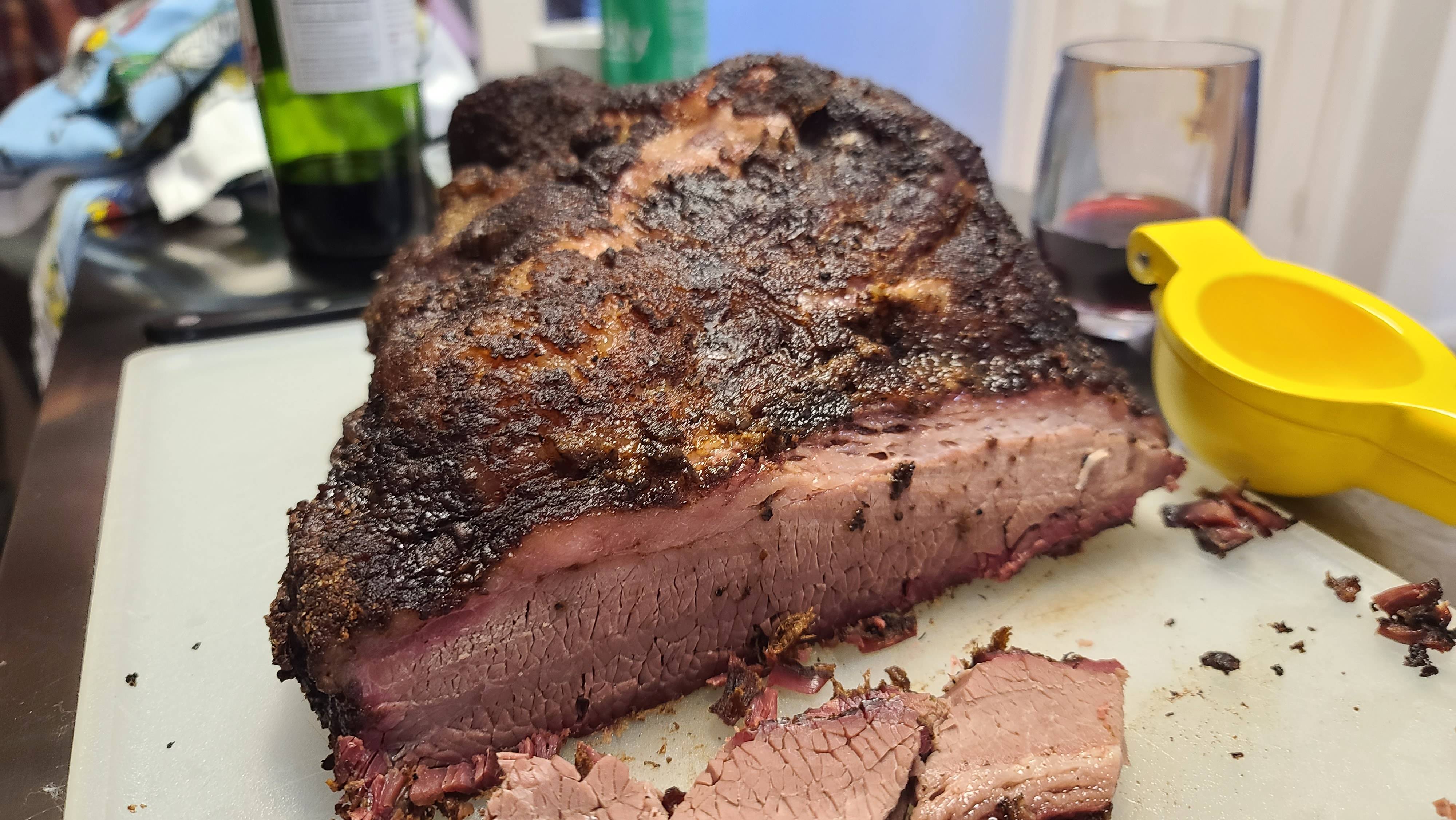 [Homemade] brisket | Scrolller