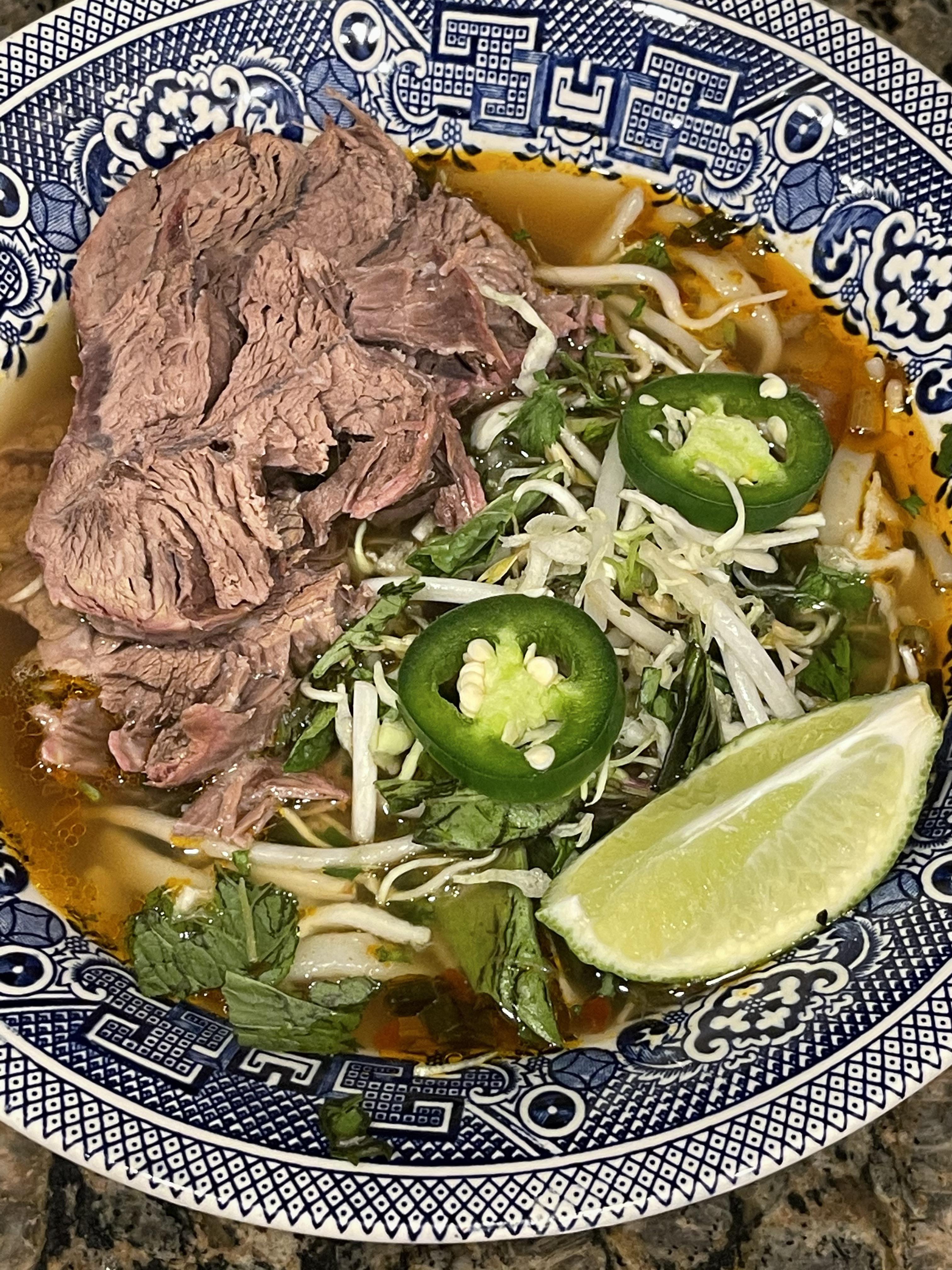 [Homemade] Bun Bo Hue | Scrolller