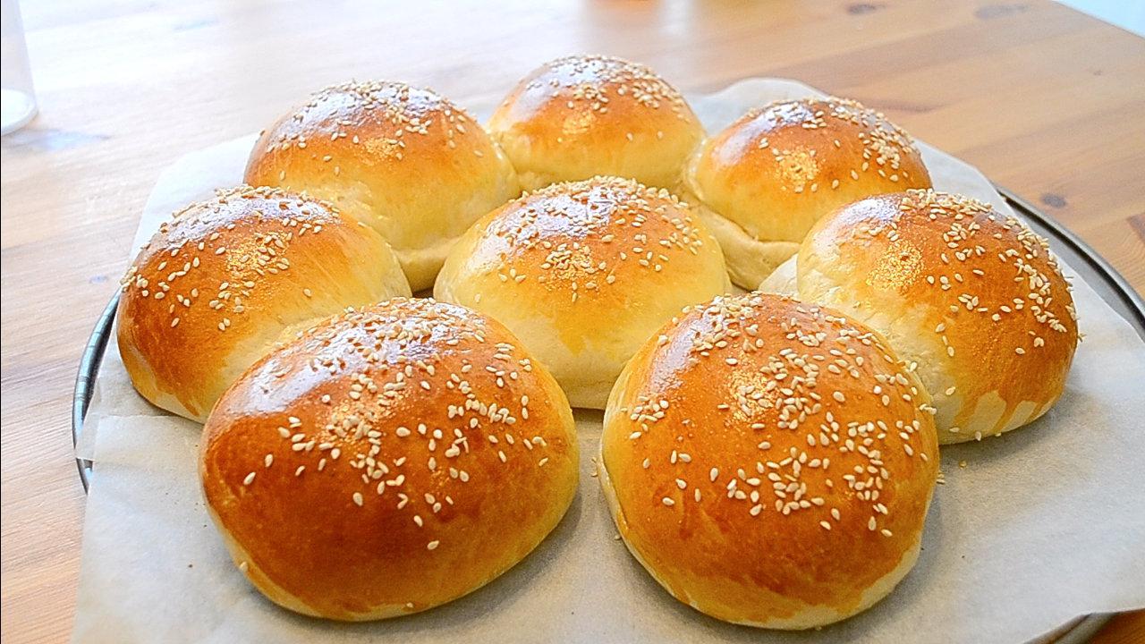 Super fluffy Burger buns | Scrolller