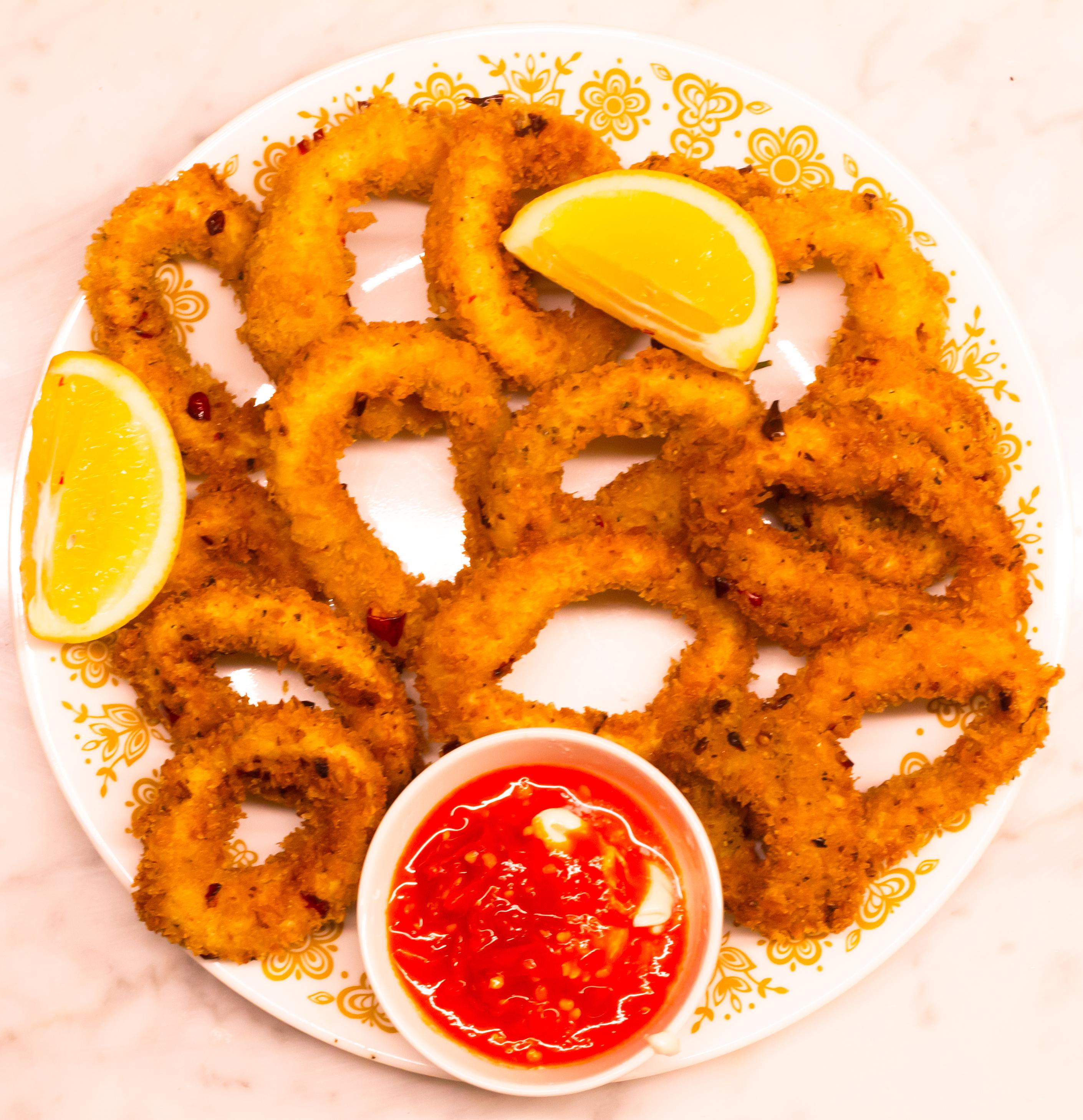 [Homemade] Calamari | Scrolller