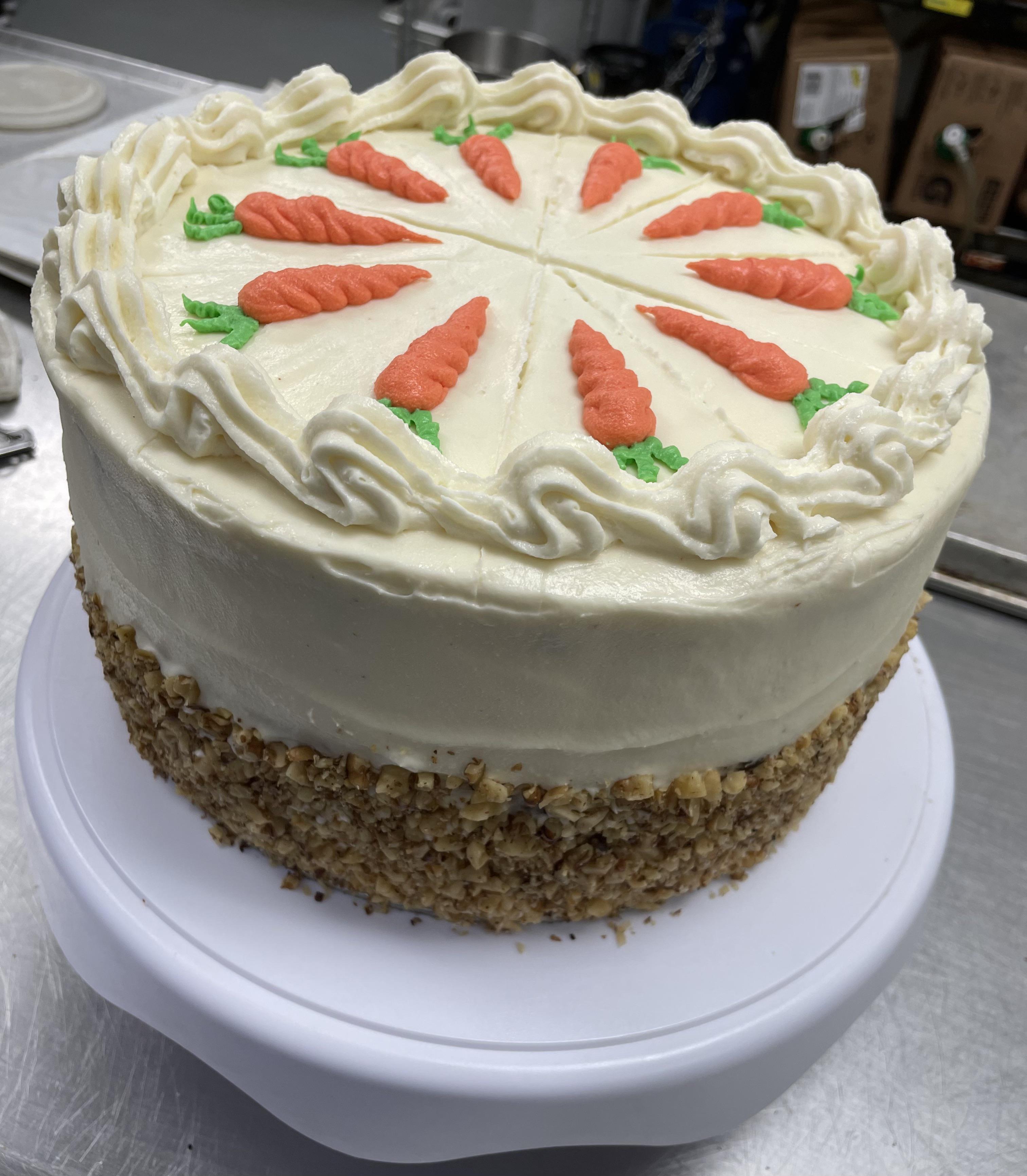 [Homemade] Carrot Cake | Scrolller
