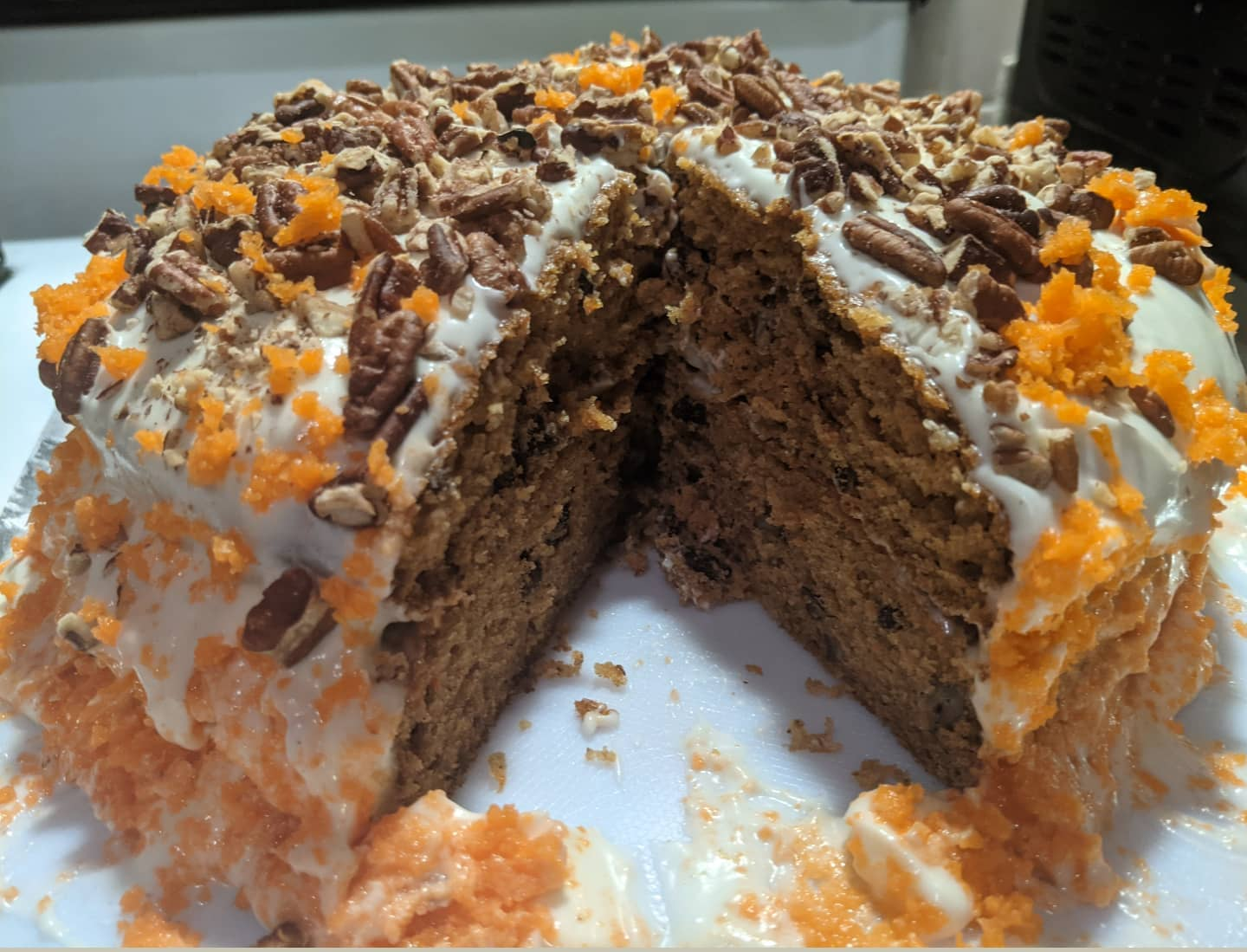 [Homemade] Carrot Cake | Scrolller