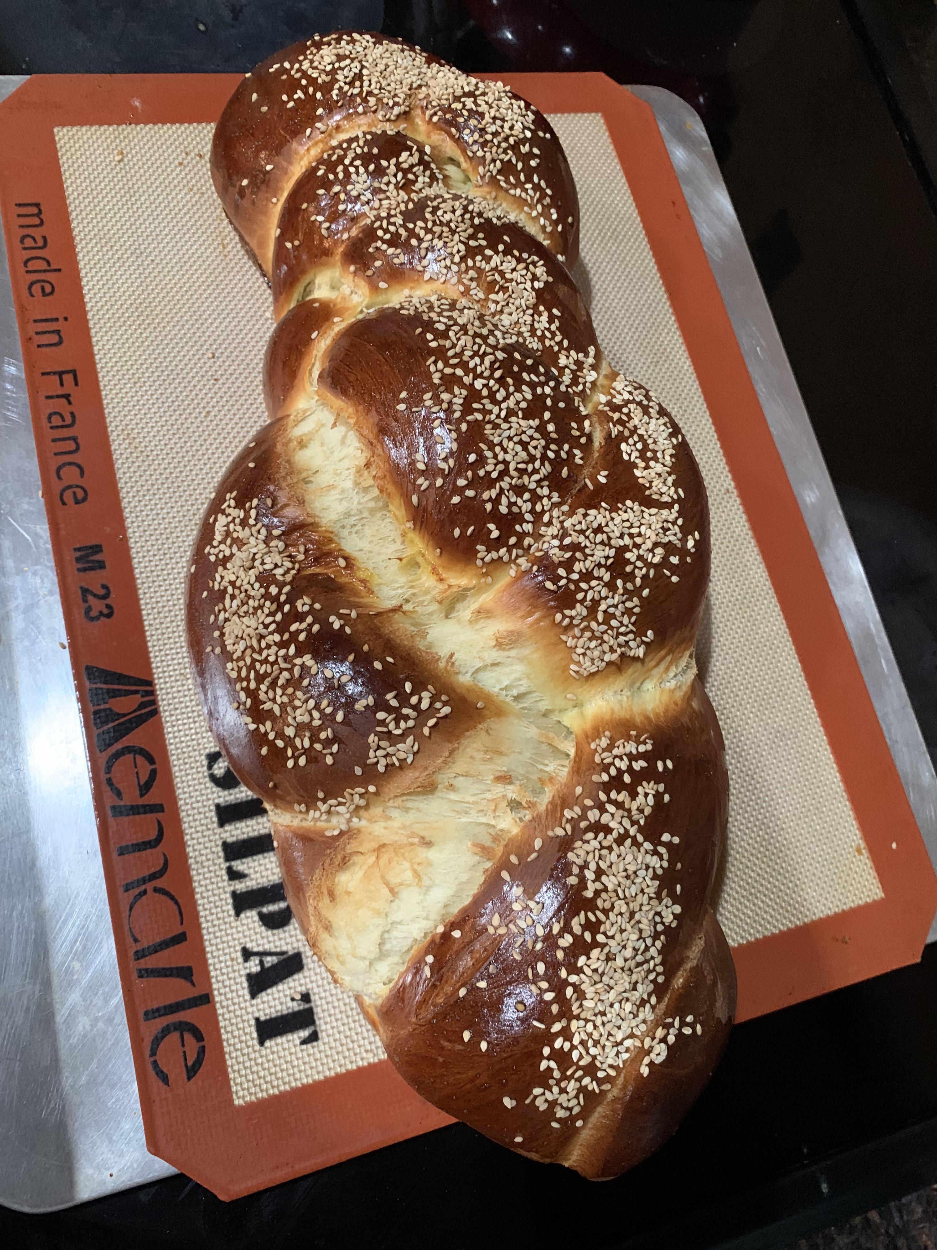 Homemade challah! | Scrolller