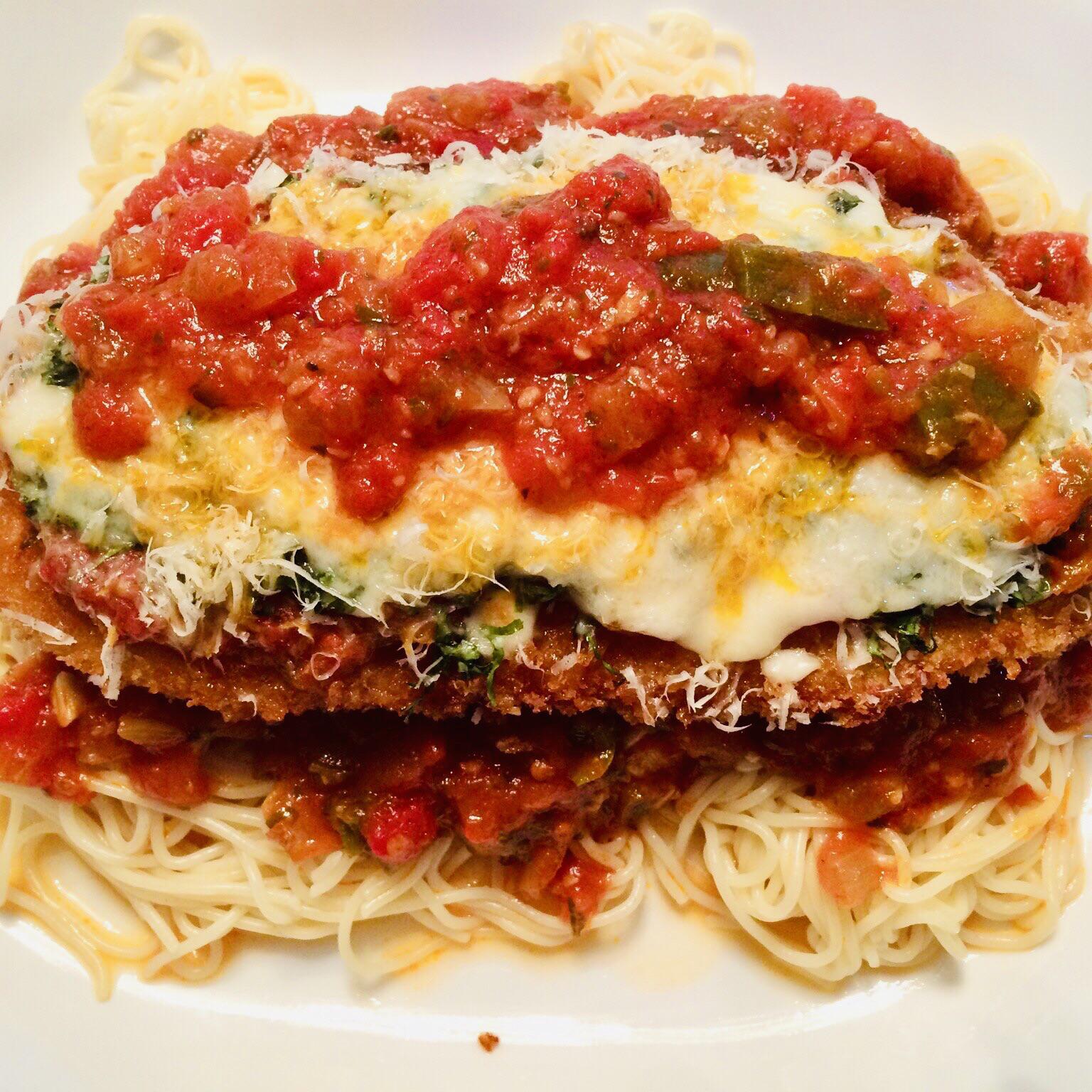 Homemade Chicken Parm | Scrolller