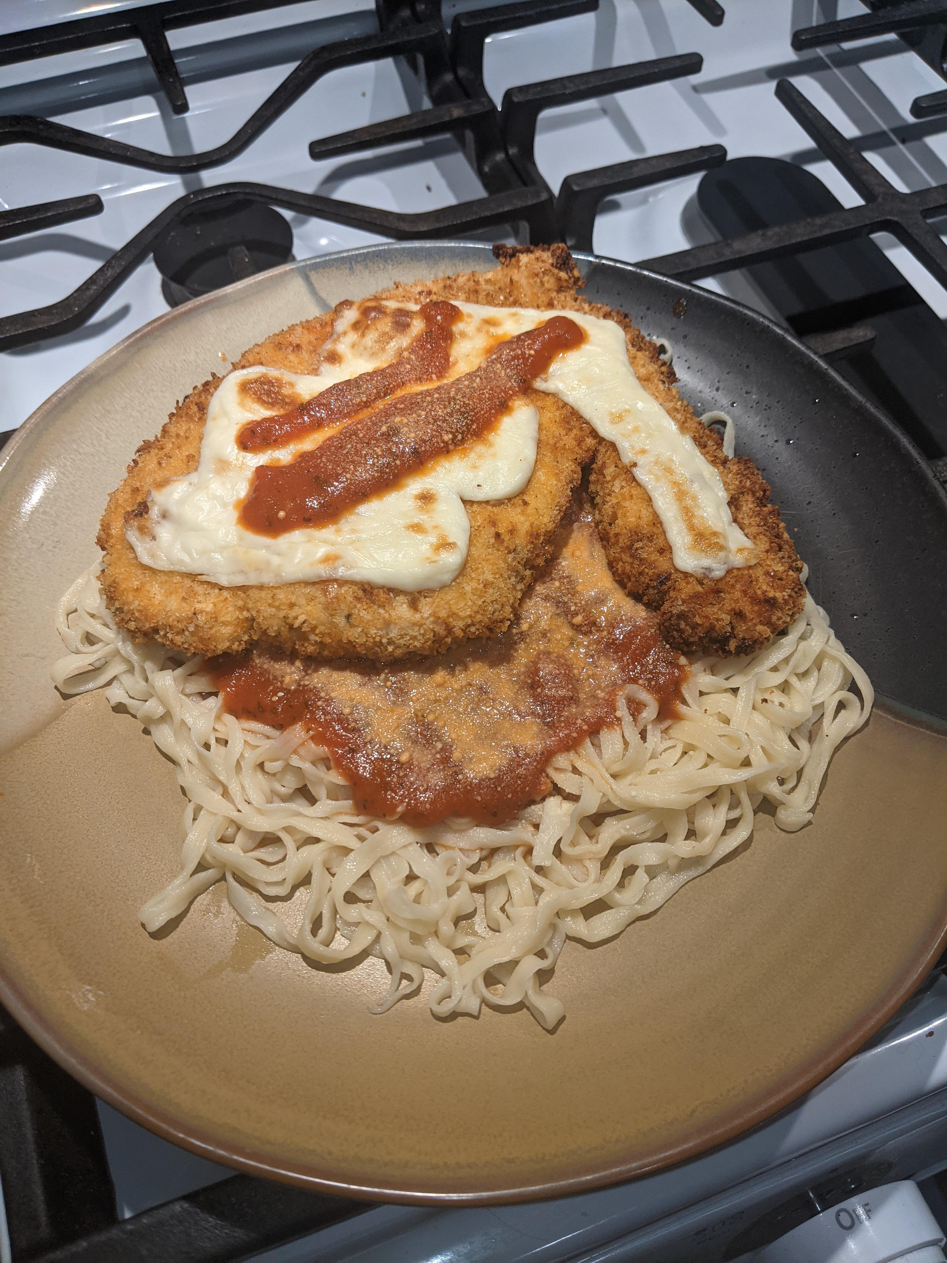 [Homemade] Chicken Parm | Scrolller