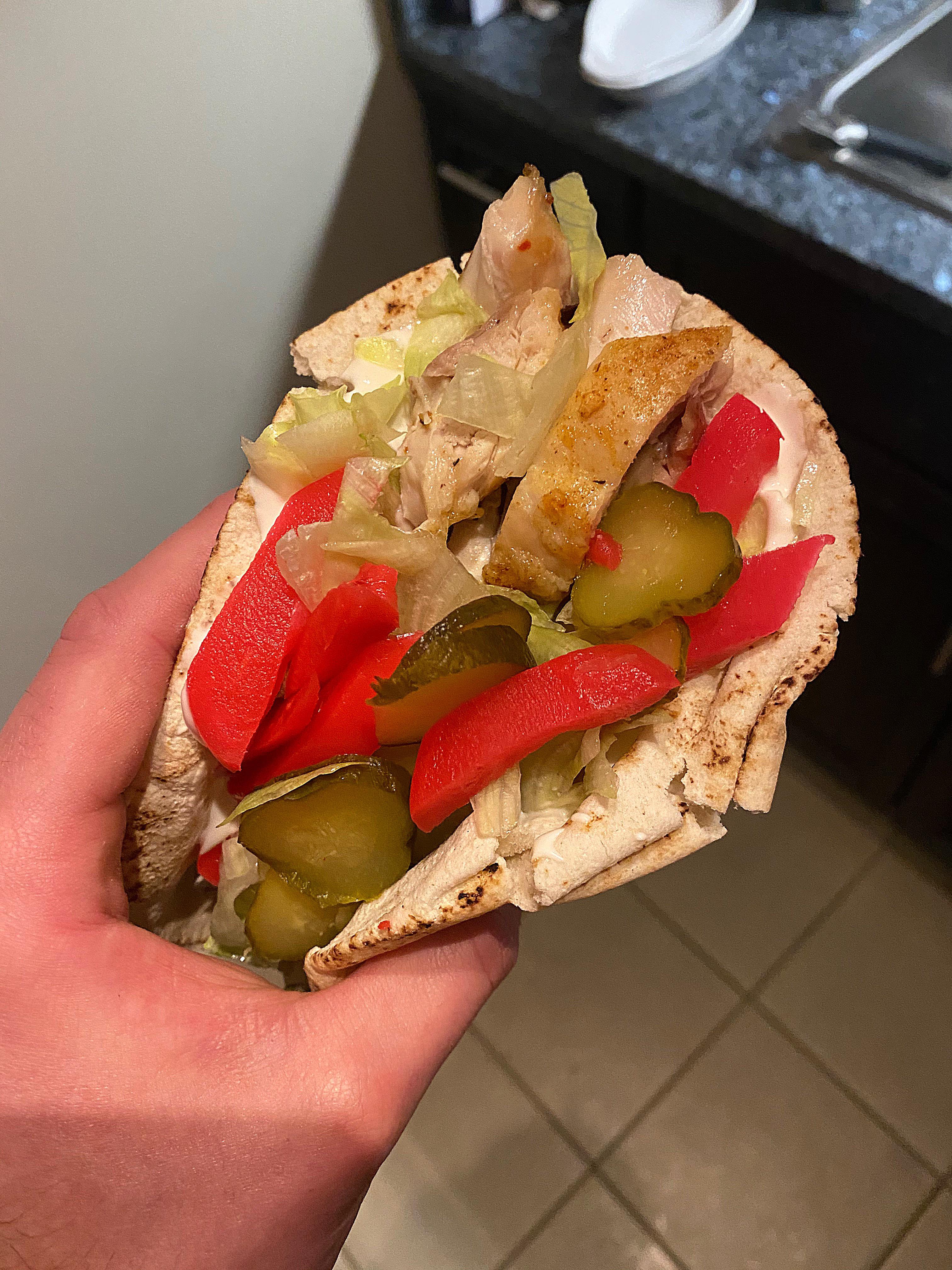 [homemade] Chicken Shawarma | Scrolller