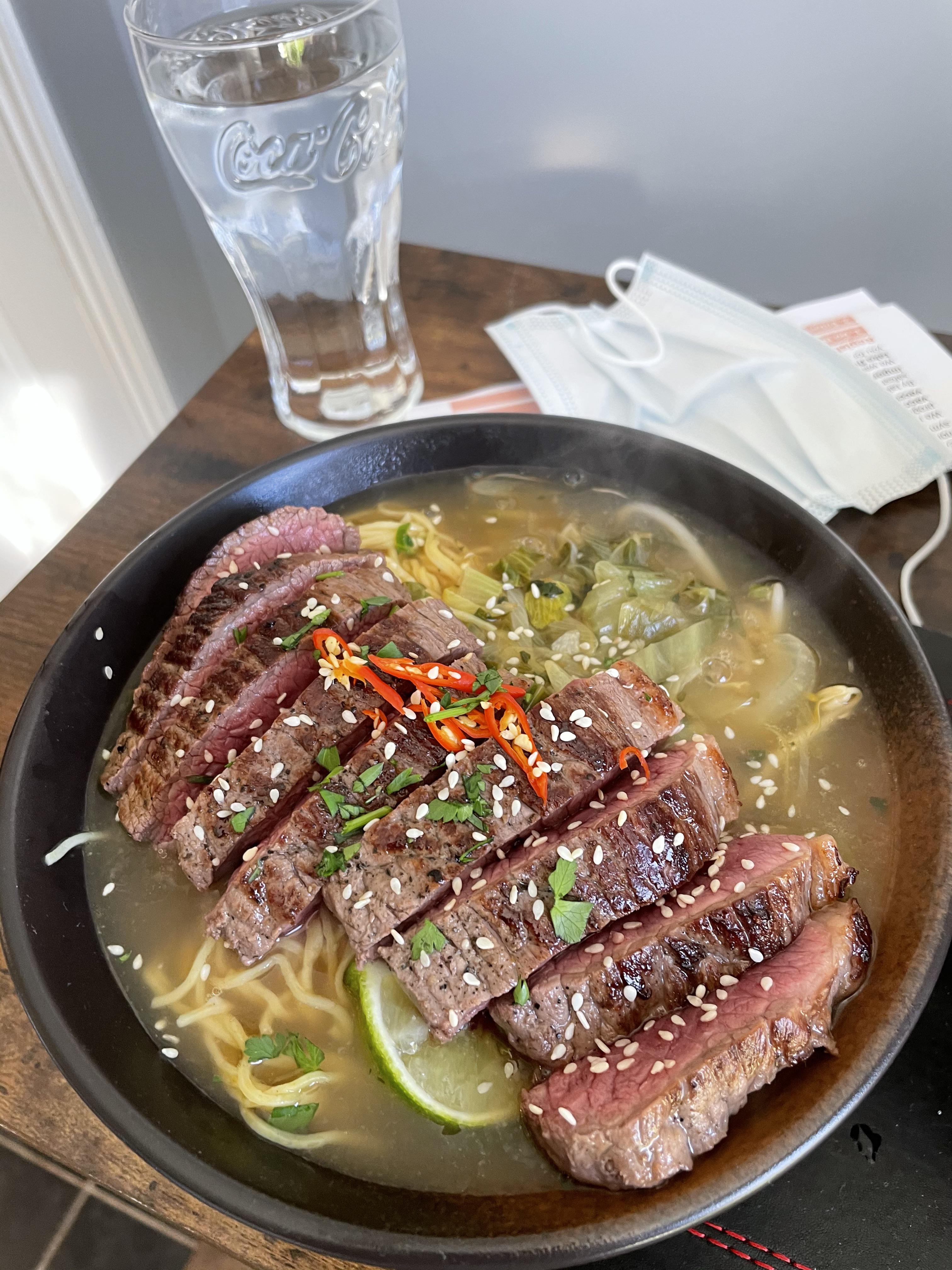 [homemade] Chilli Beef Ramen | Scrolller