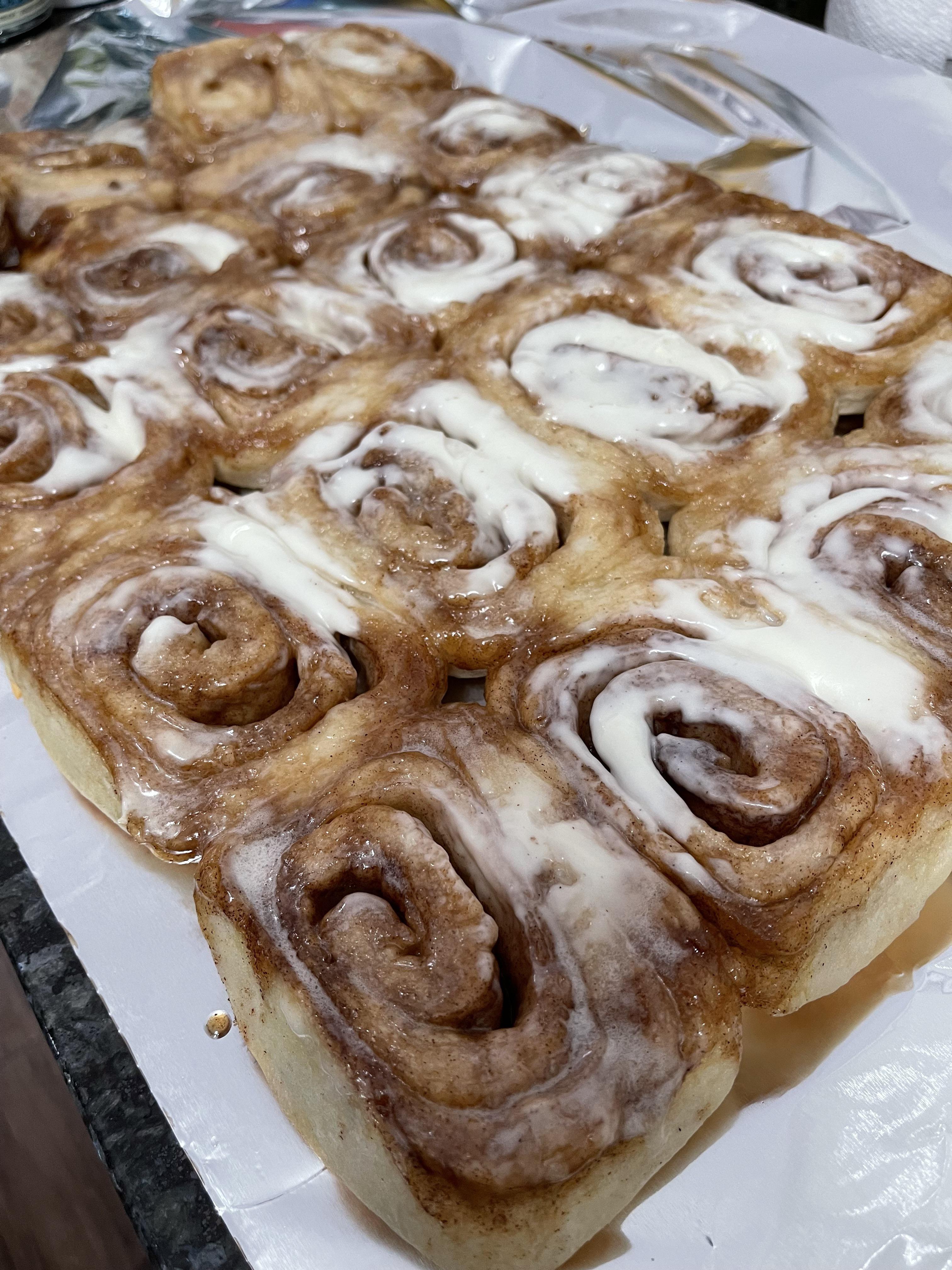 [Homemade] Cinnamon Rolls | Scrolller