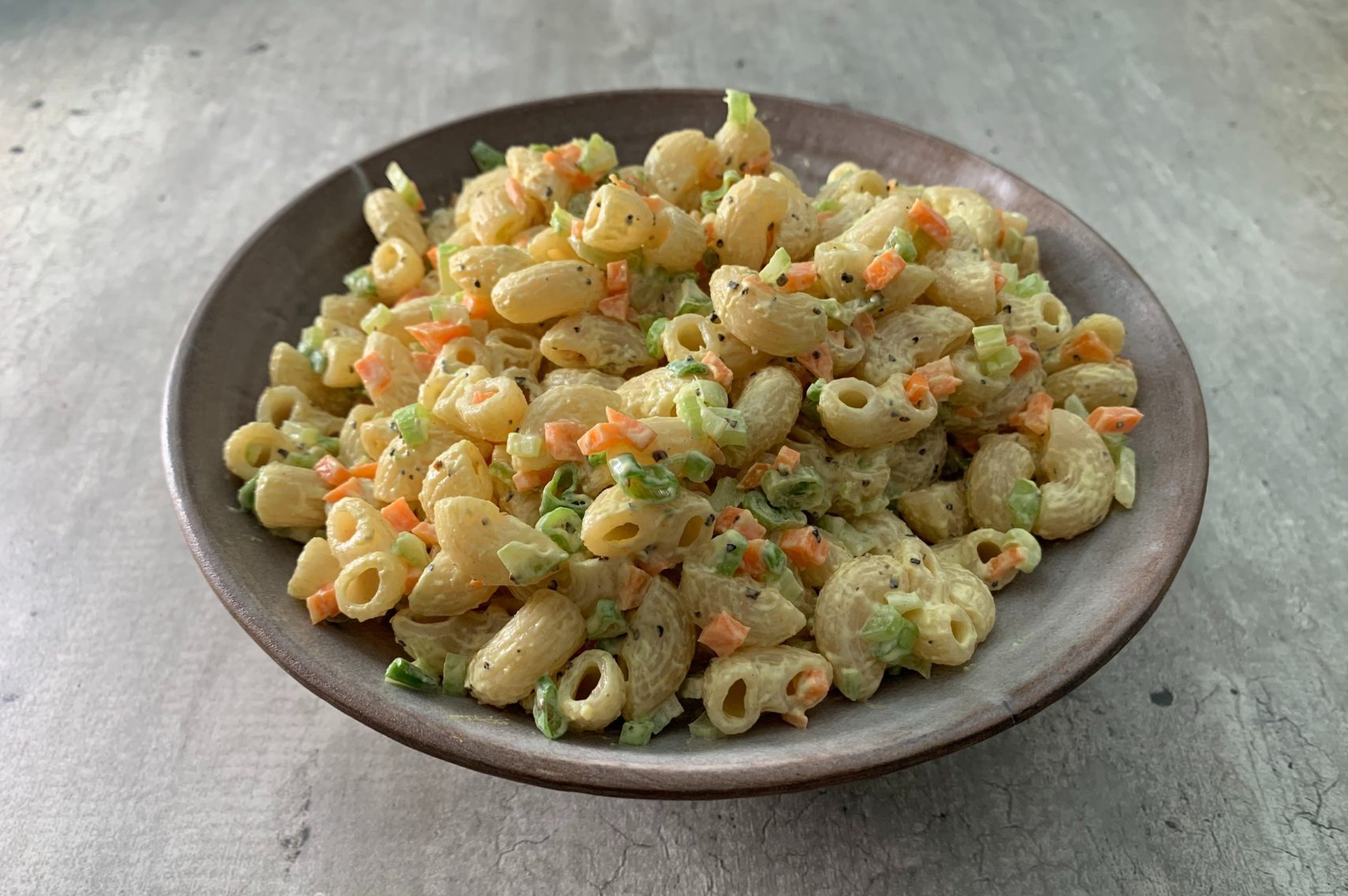 [Homemade] Creamy Macaroni Salad | Scrolller
