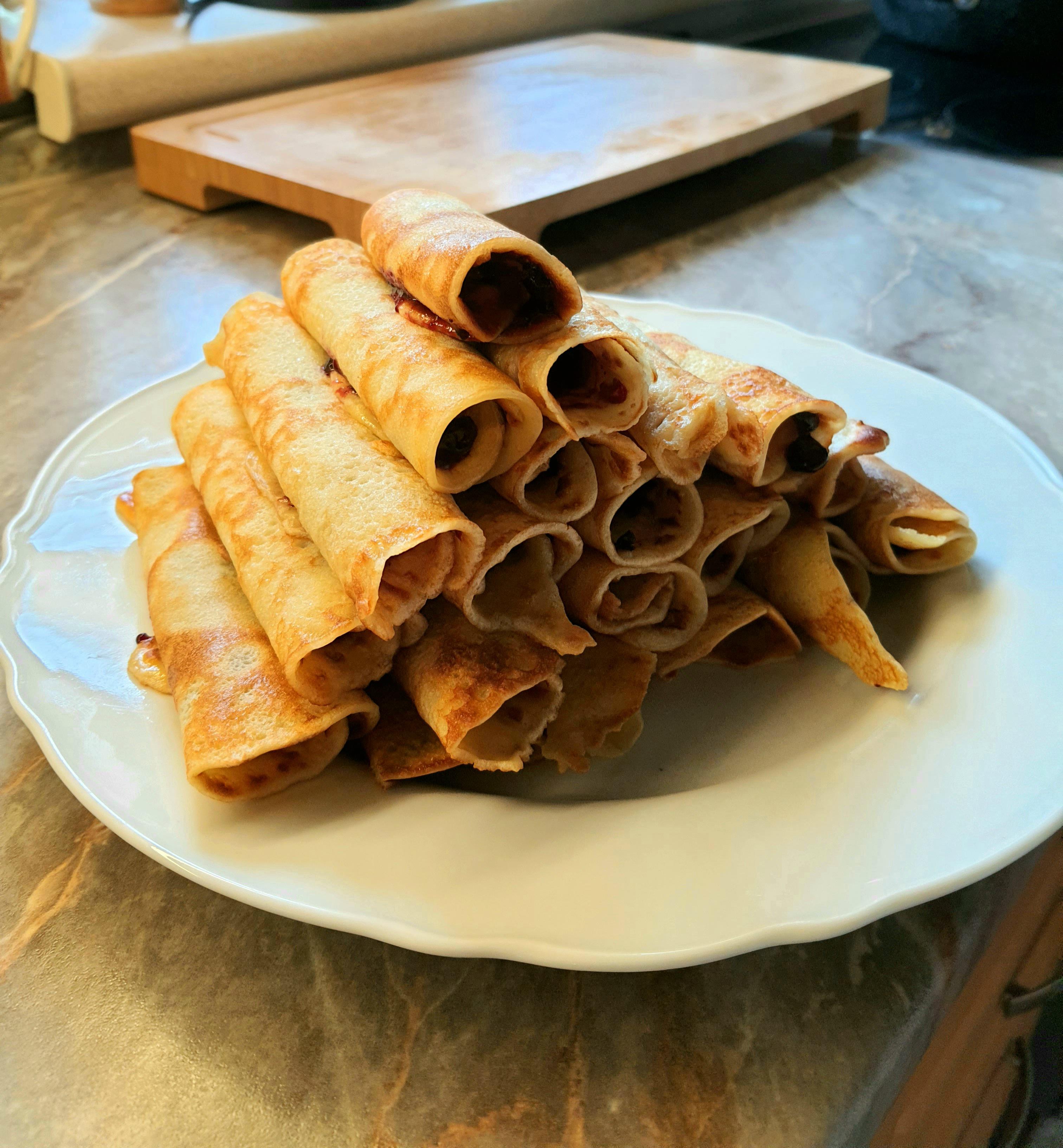 homemade crepe | Scrolller