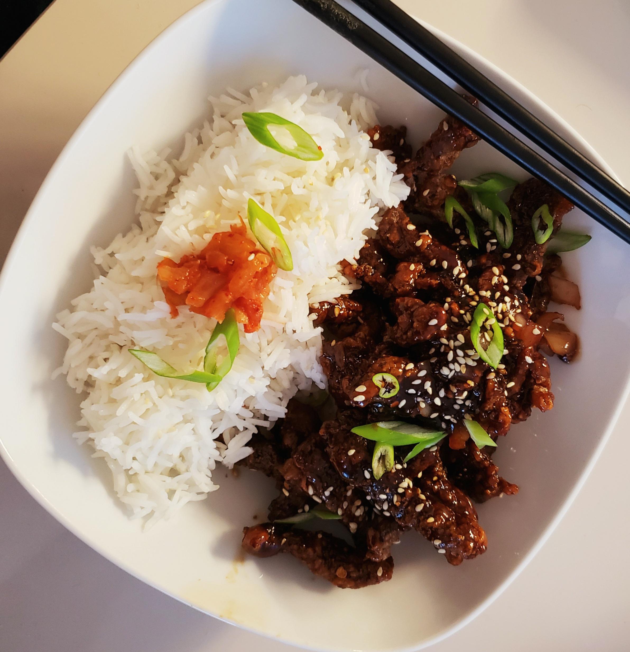 [Homemade] Crispy ginger beef | Scrolller