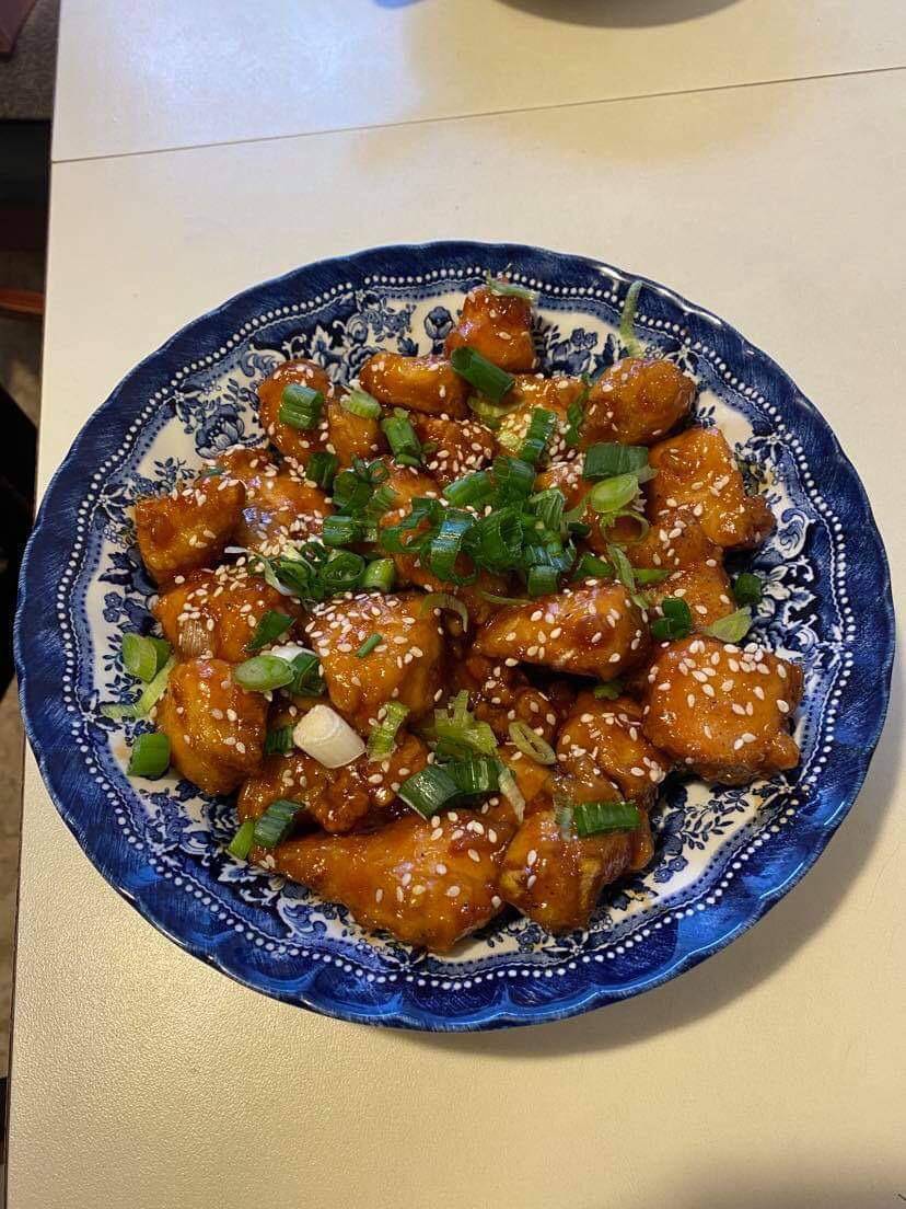 Homemade Crispy Lemon Chicken | Scrolller