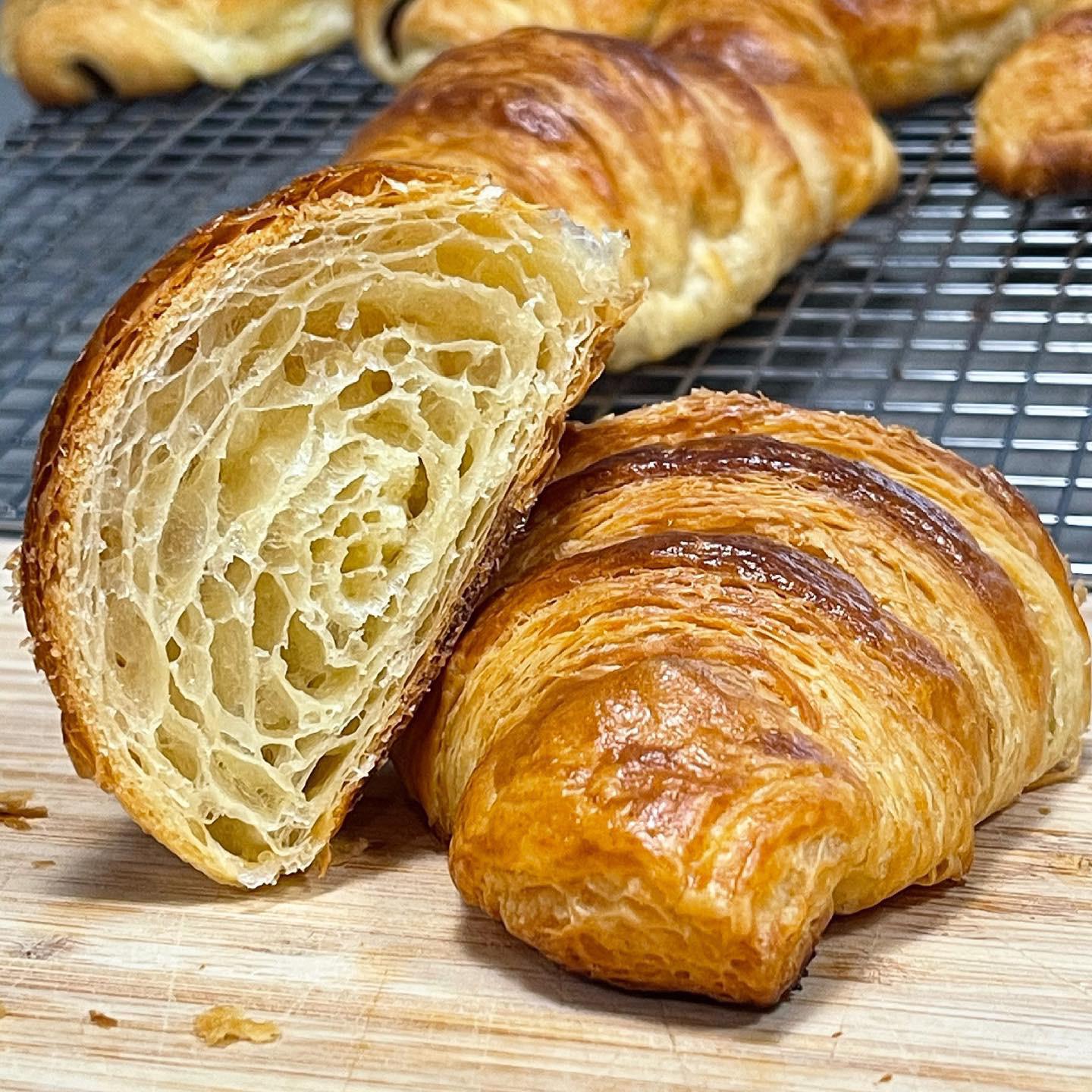 Homemade croissant | Scrolller